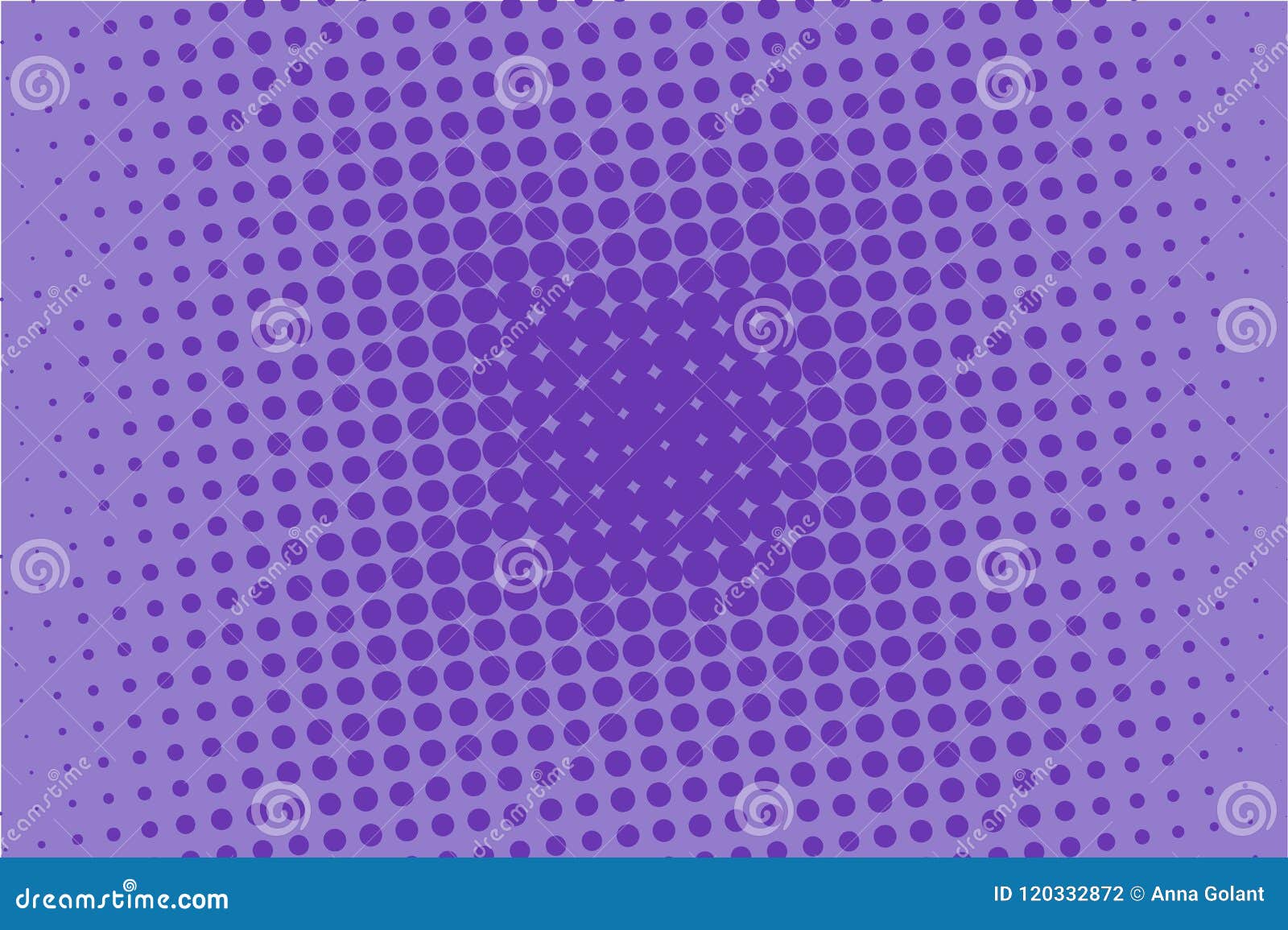 Violet Halftone Pattern. Digital Gradient. Abstract Futuristic Panel ...