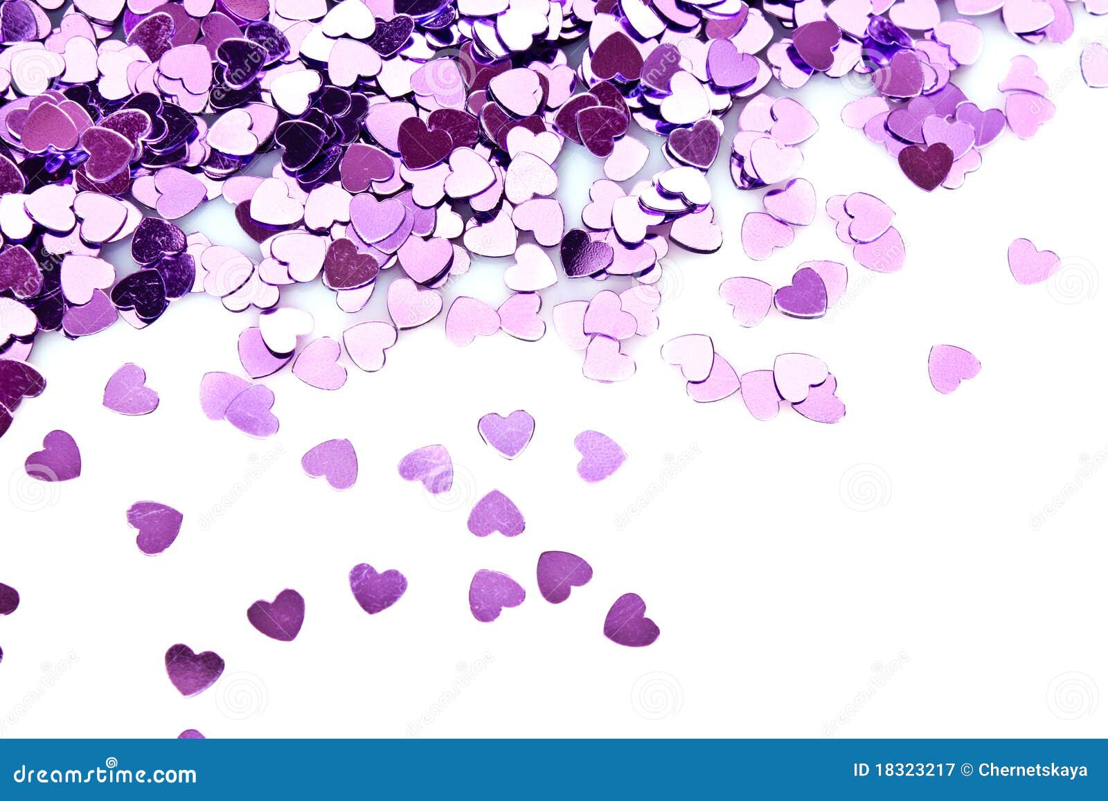 Violet hearts stock image. Image of color, happiness - 18323217