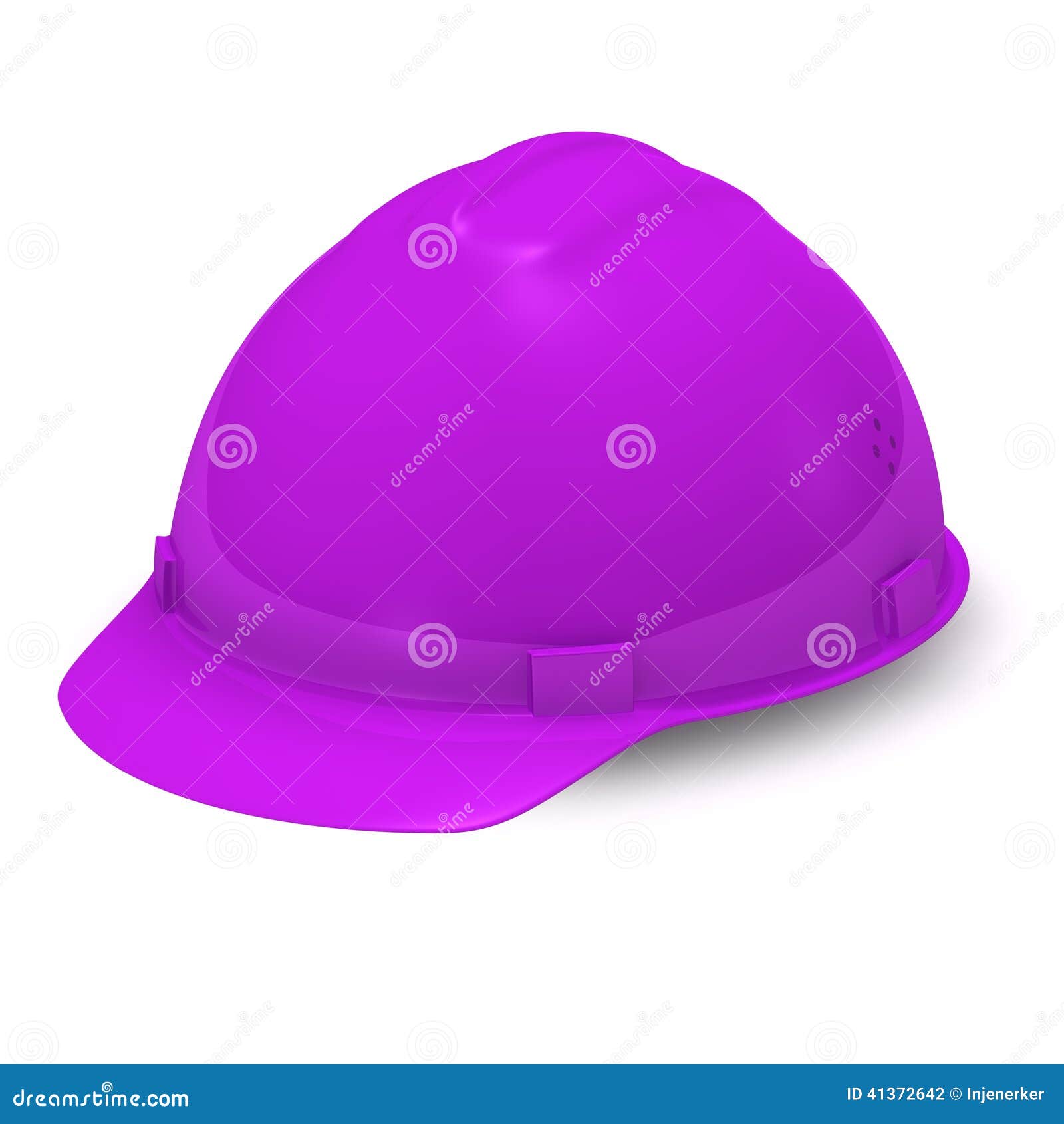 Violet helmet stock illustration. Illustration of sign - 41372642