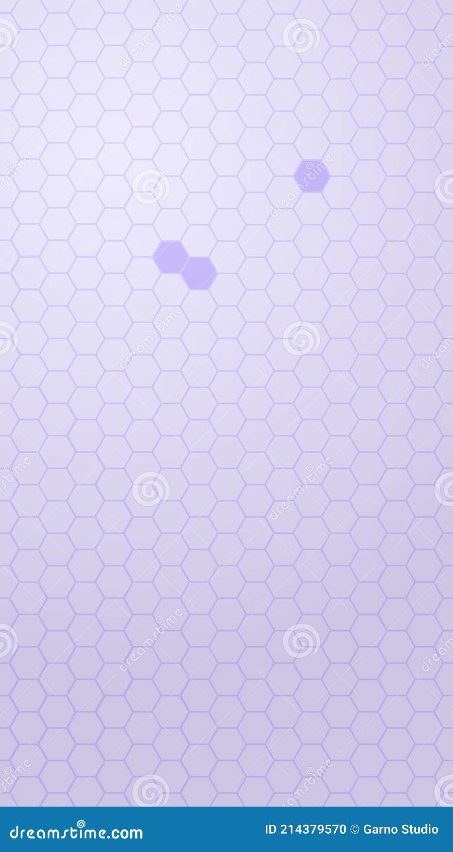 Violet Hexagon Abstract Stories Background. Hexagon Pattern Vector ...