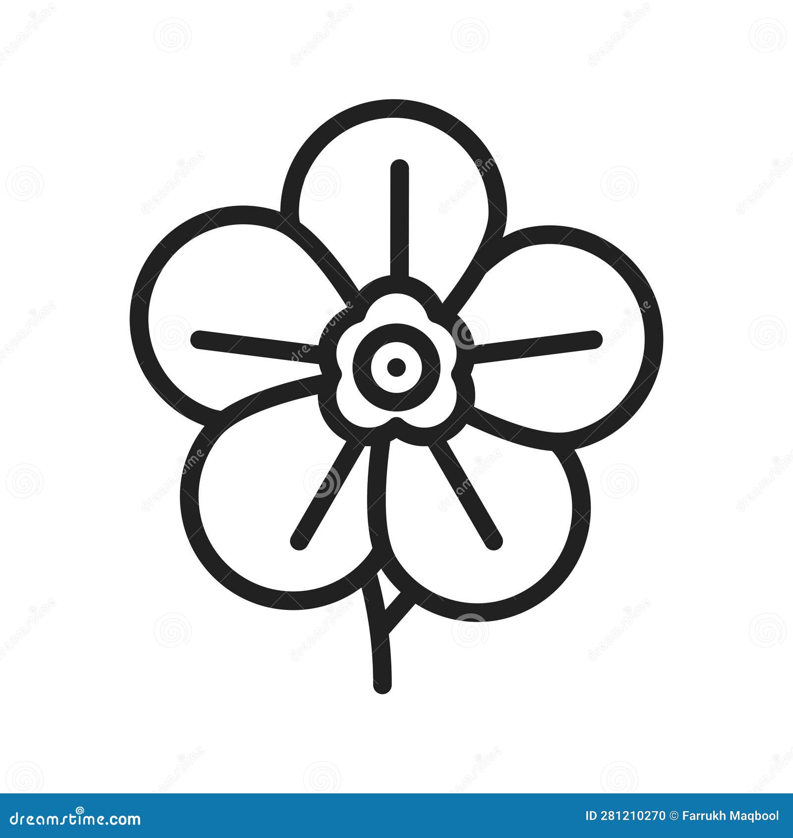 Violet icon image. stock vector. Illustration of design - 281210270