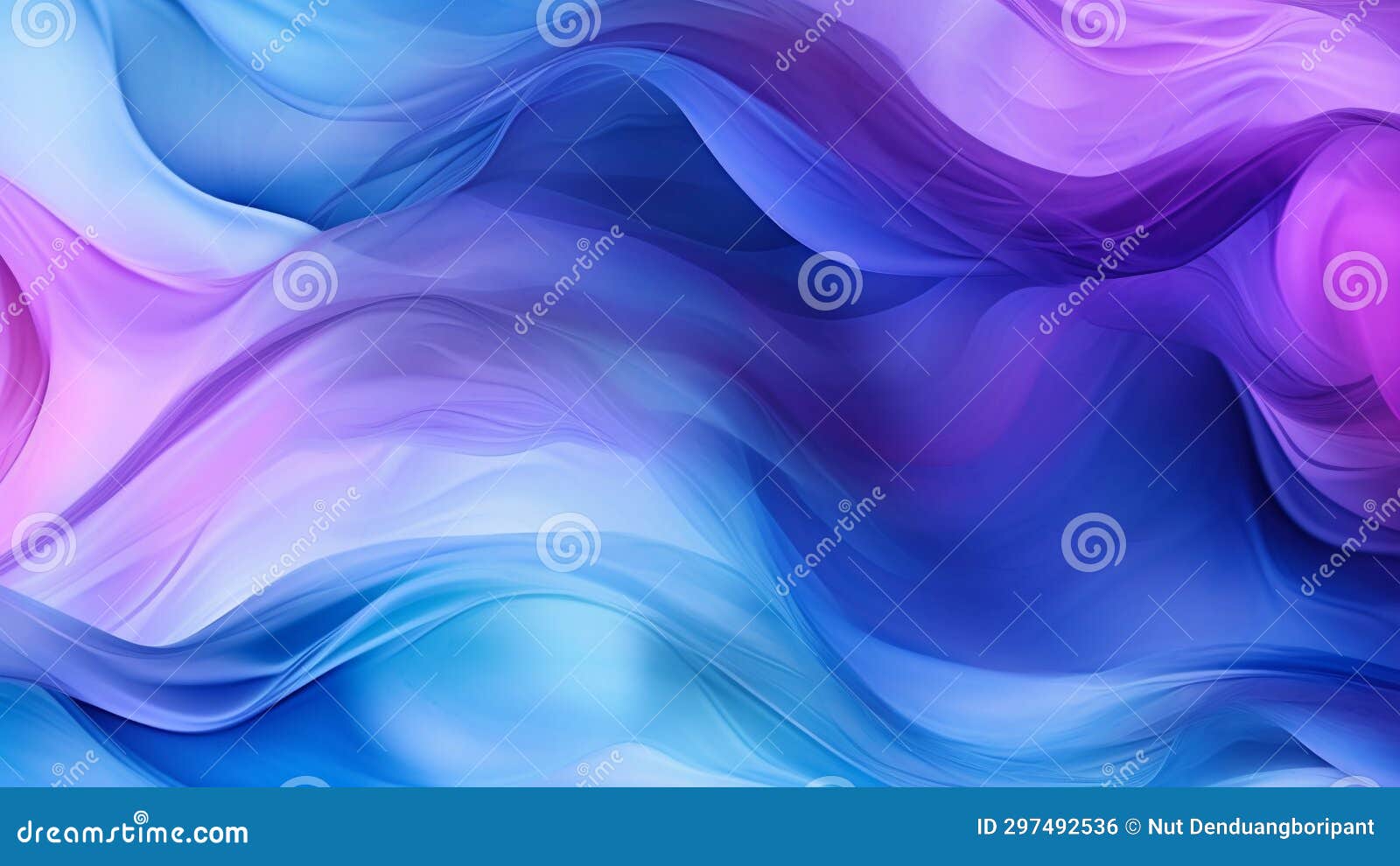 Violet and Indigo Fluid Color Waves Abstract Pattern Designs Stock ...