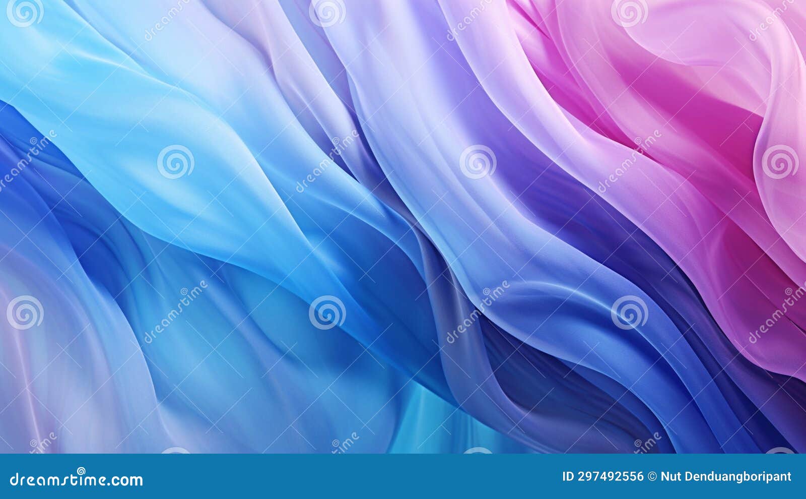 Violet and Indigo Fluid Color Waves Abstract Pattern Designs Stock ...