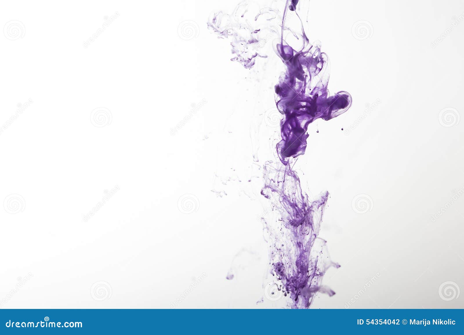 Violet Ink in Water Abstract Background Stock Photo - Image of colors ...