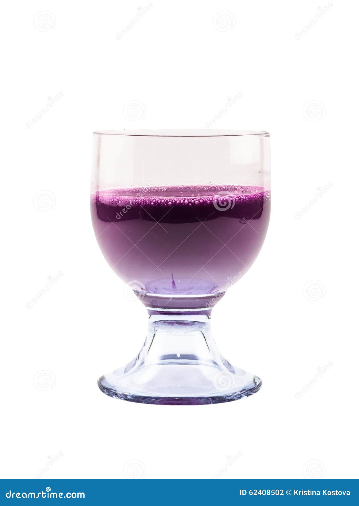 Violet Juice Cocktail Detailed Close Up Stock Photo - Image of dark ...