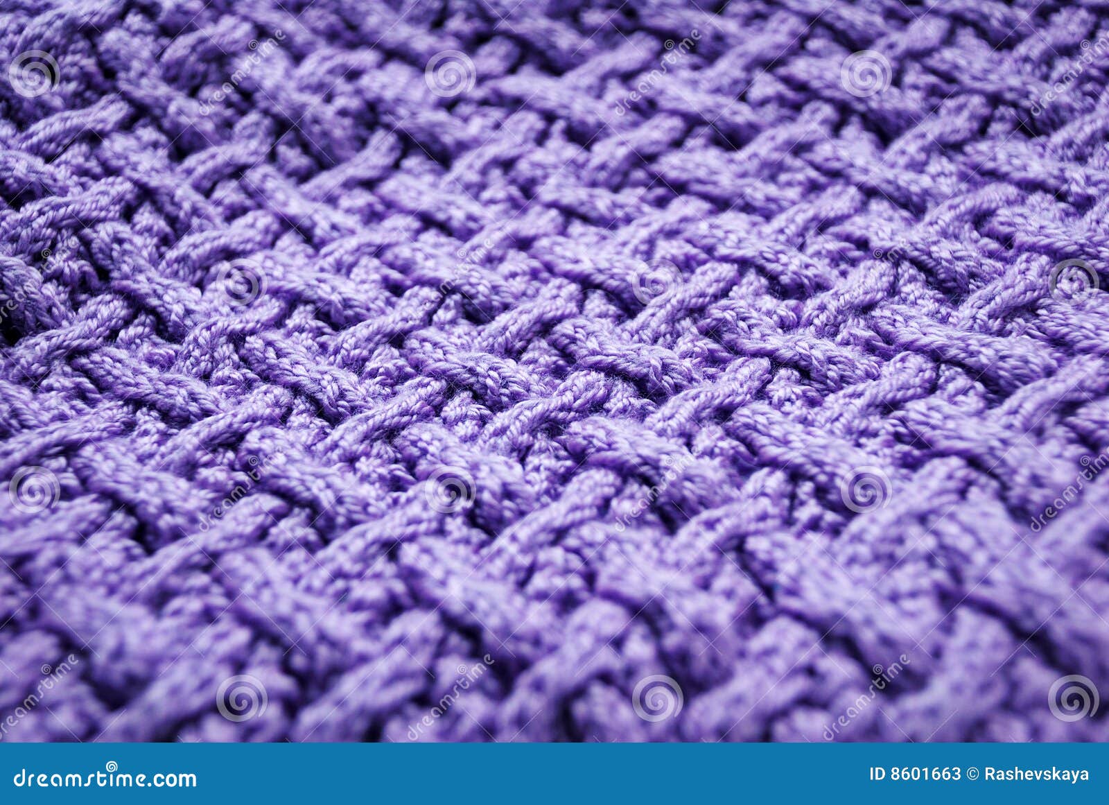 Violet knitted stock image. Image of repetitive, gift - 8601663