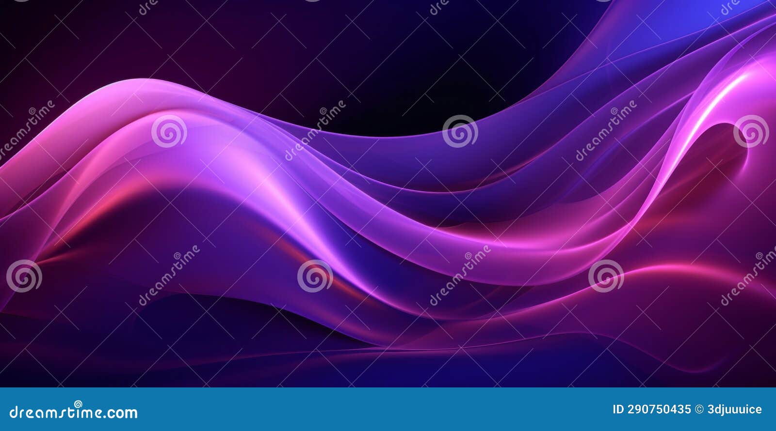 Violet LED Creative Abstract Wavy Texture. Stock Illustration ...