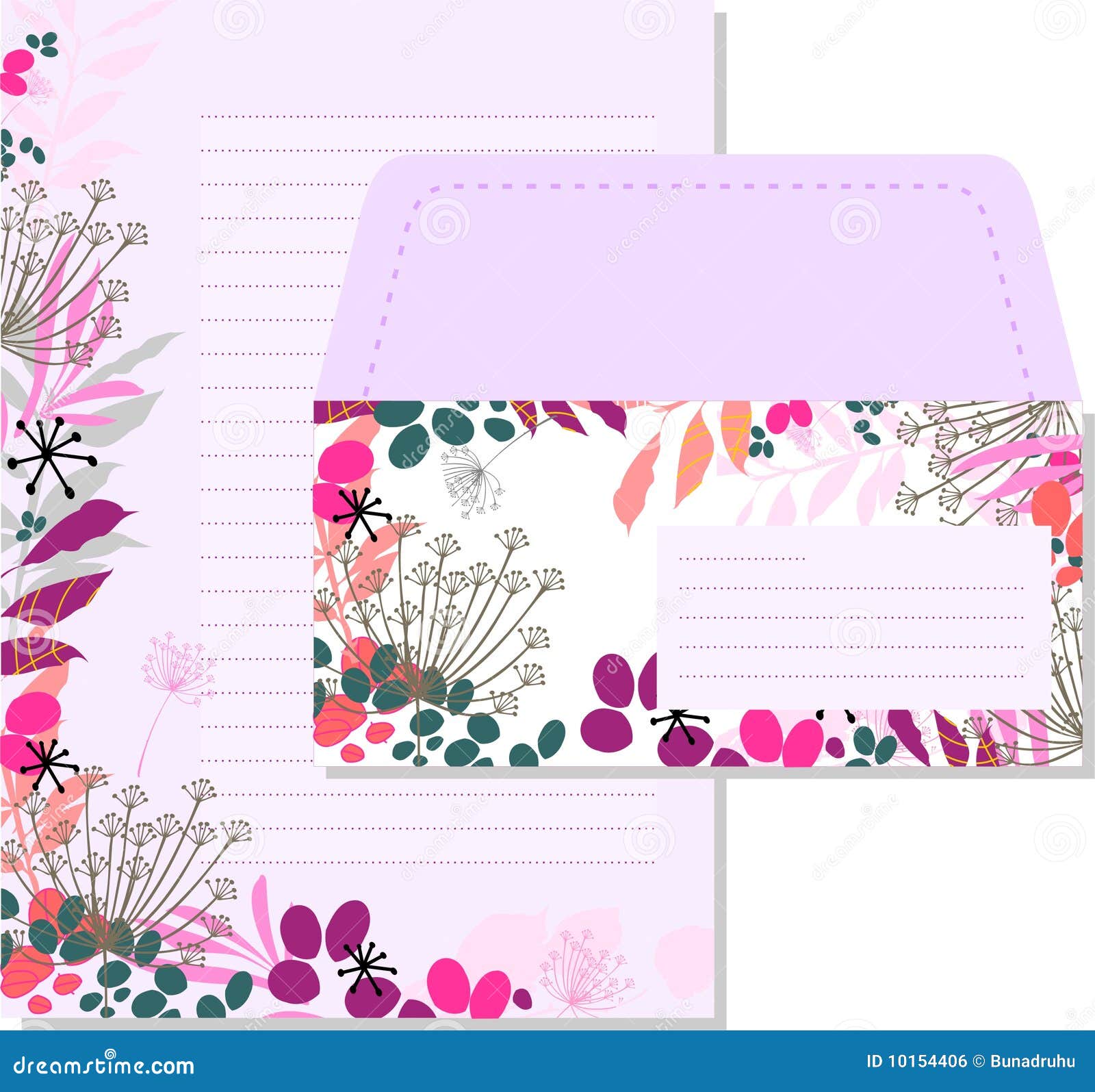 Violet letter set stock vector. Illustration of leaf - 10154406