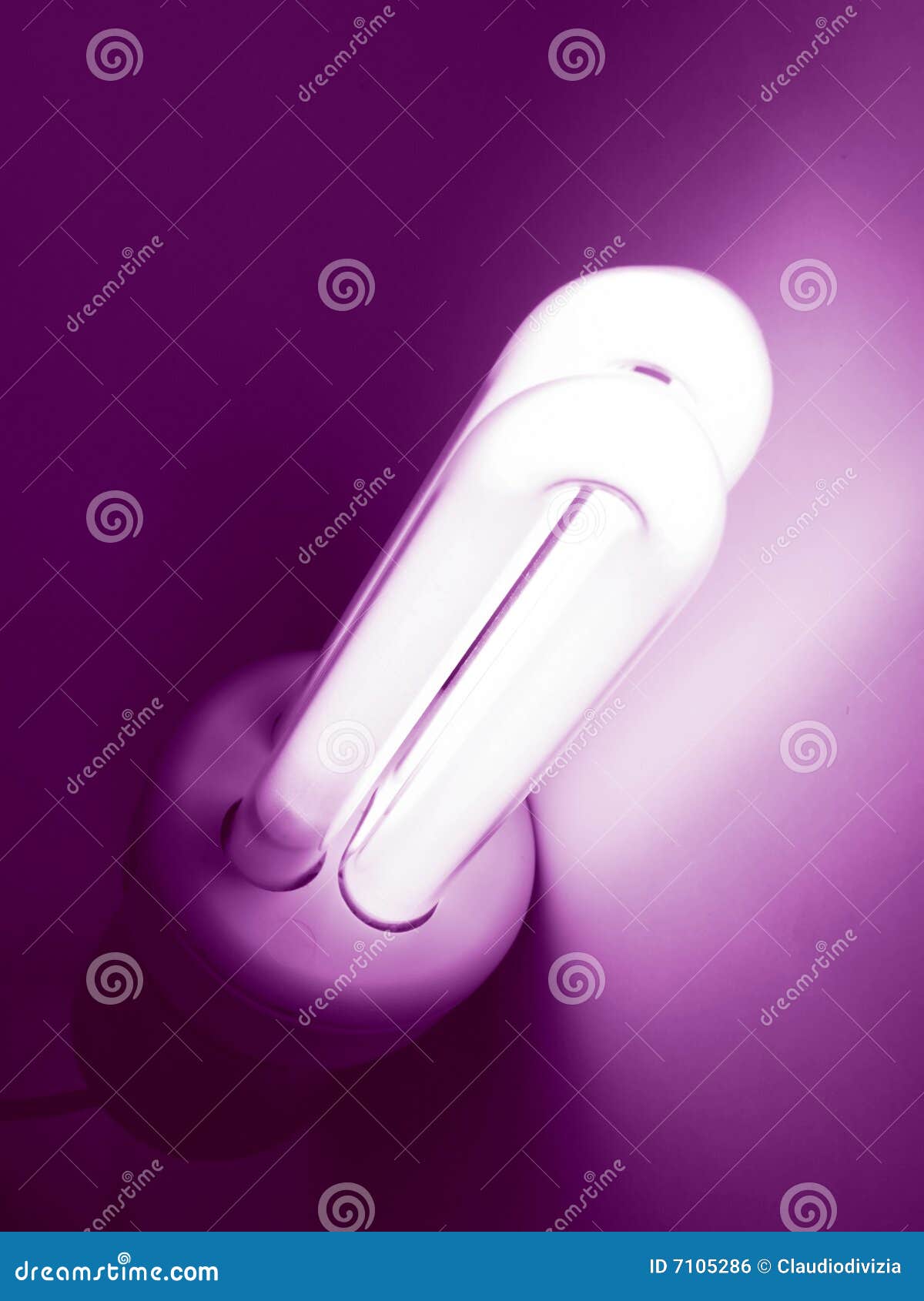 Violet light stock photo. Image of electricity, carbon - 7105286