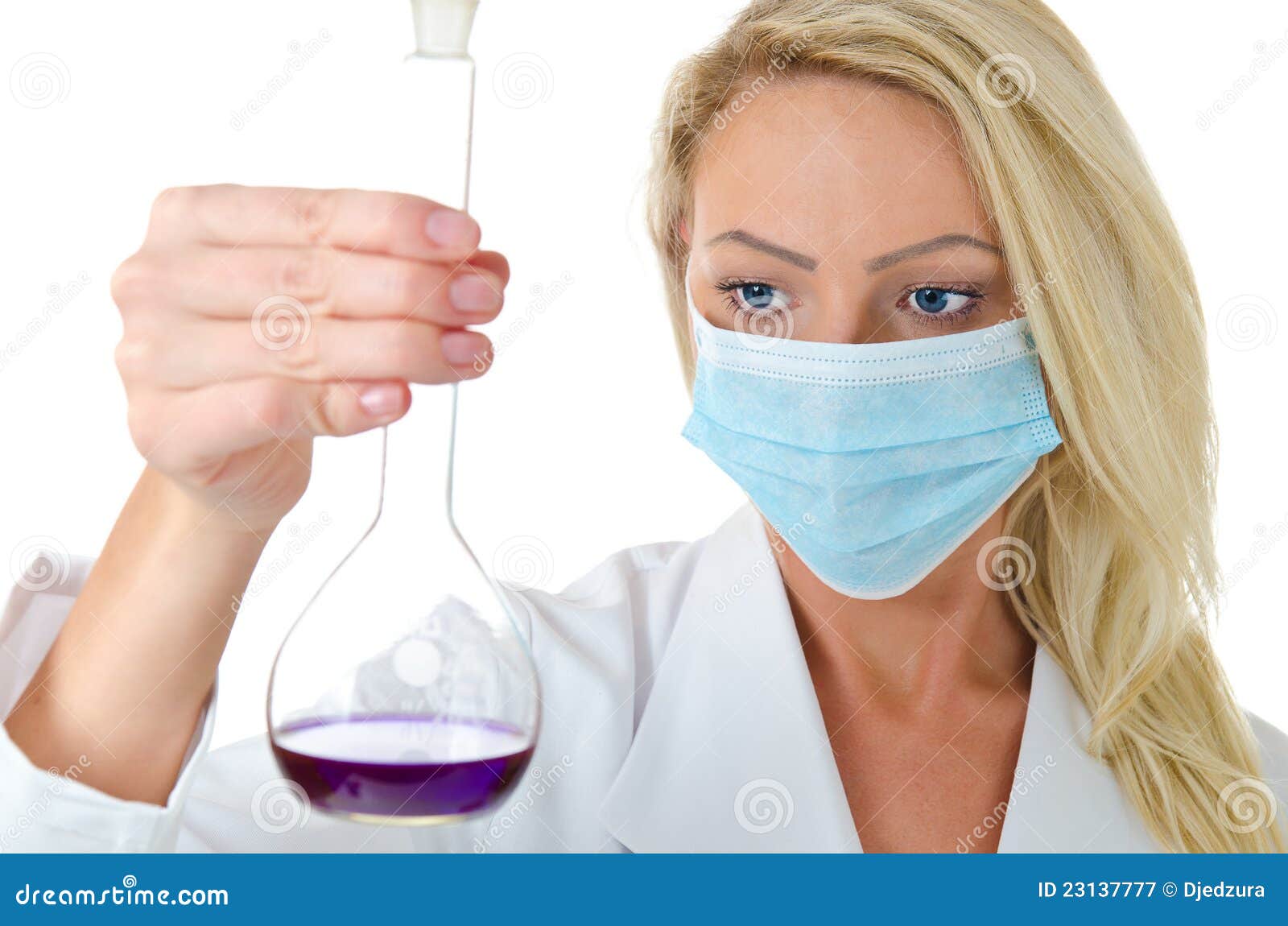 Violet liquid stock image. Image of liquid, experiment - 23137777