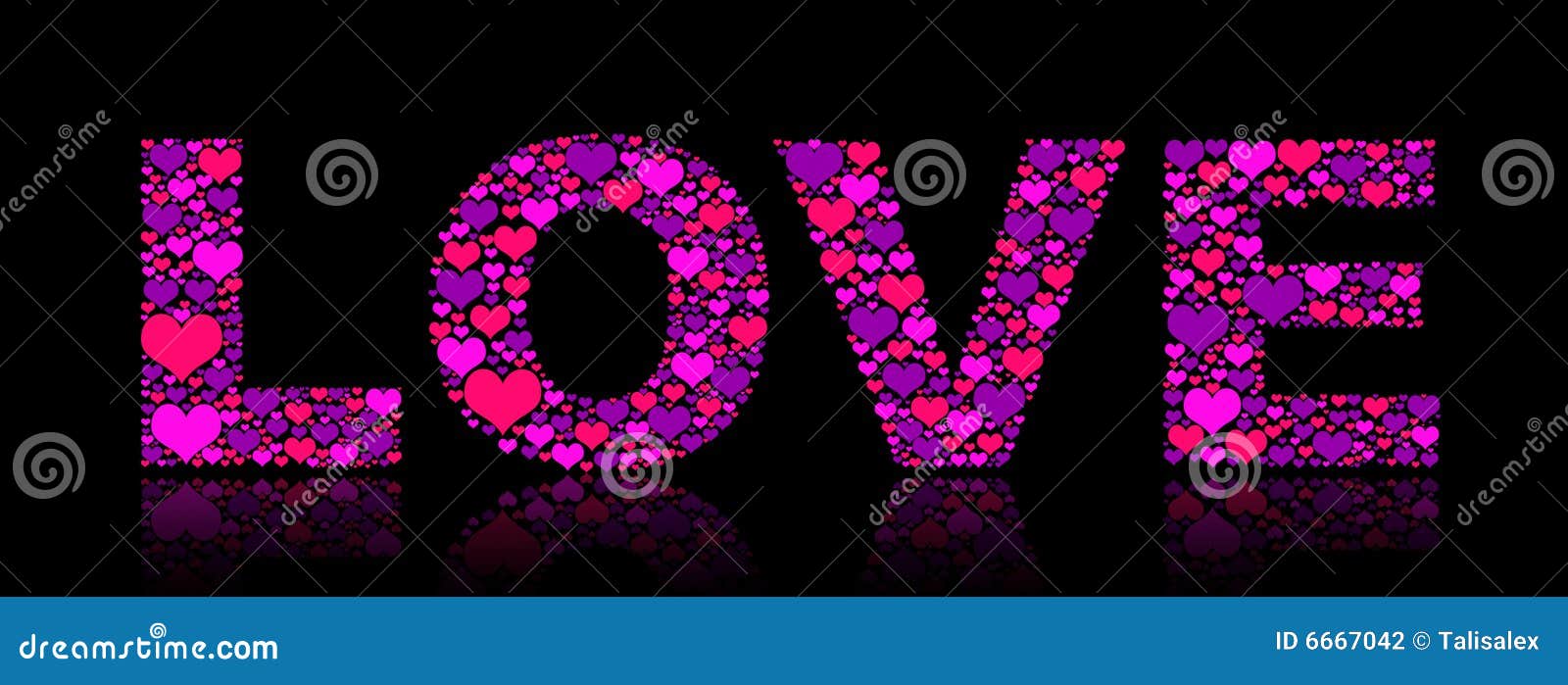 Violet Love Picture. Image: 6667042