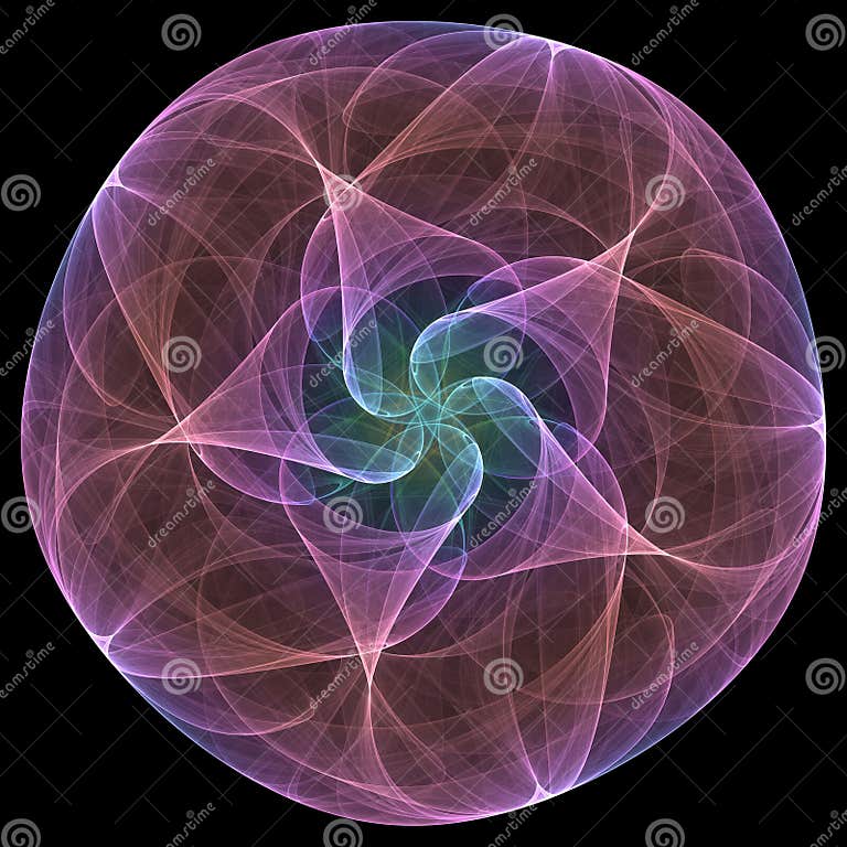 Violet mandala stock illustration. Illustration of background - 1887825