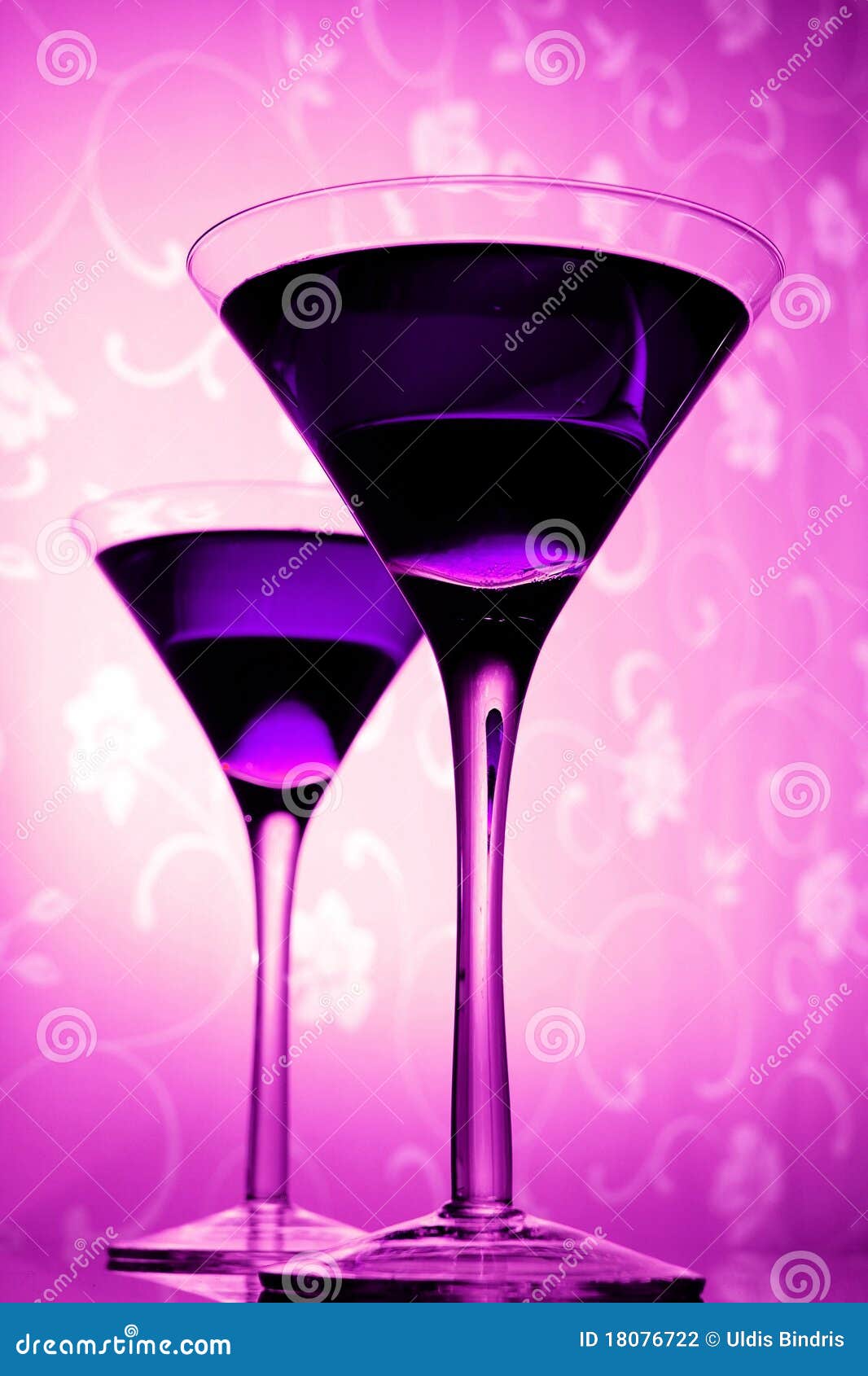 Violet martini glass stock photo. Image of shake, vermouth - 18076722