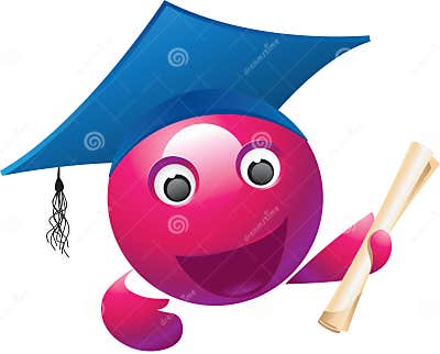 Violet_mascot stock vector. Illustration of diploma, certificate - 6982215