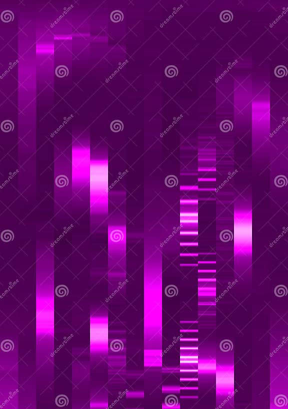 Violet matrix. stock illustration. Illustration of light - 7710528