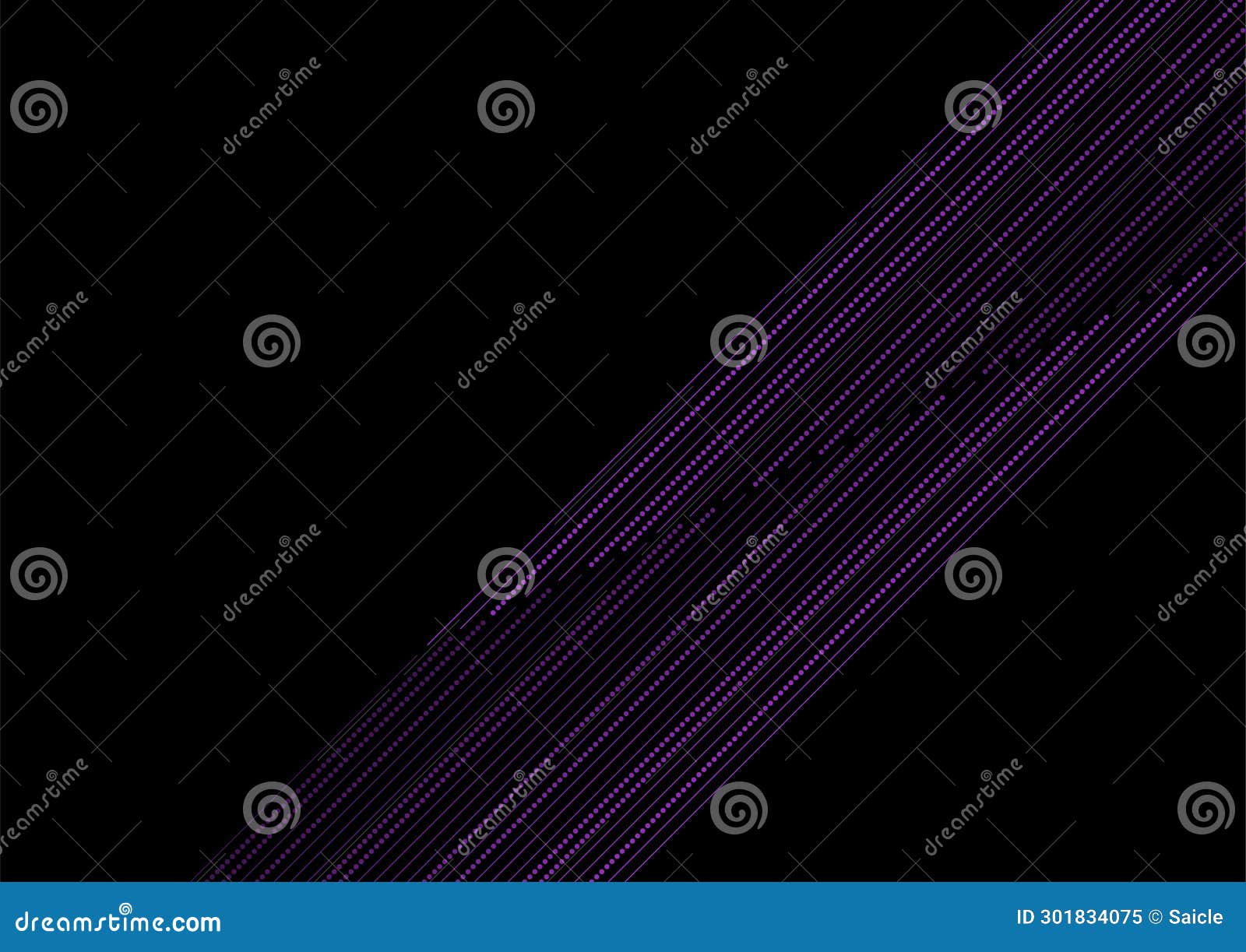 Violet Minimal Dotted Lines Abstract Futuristic Tech Background Stock ...