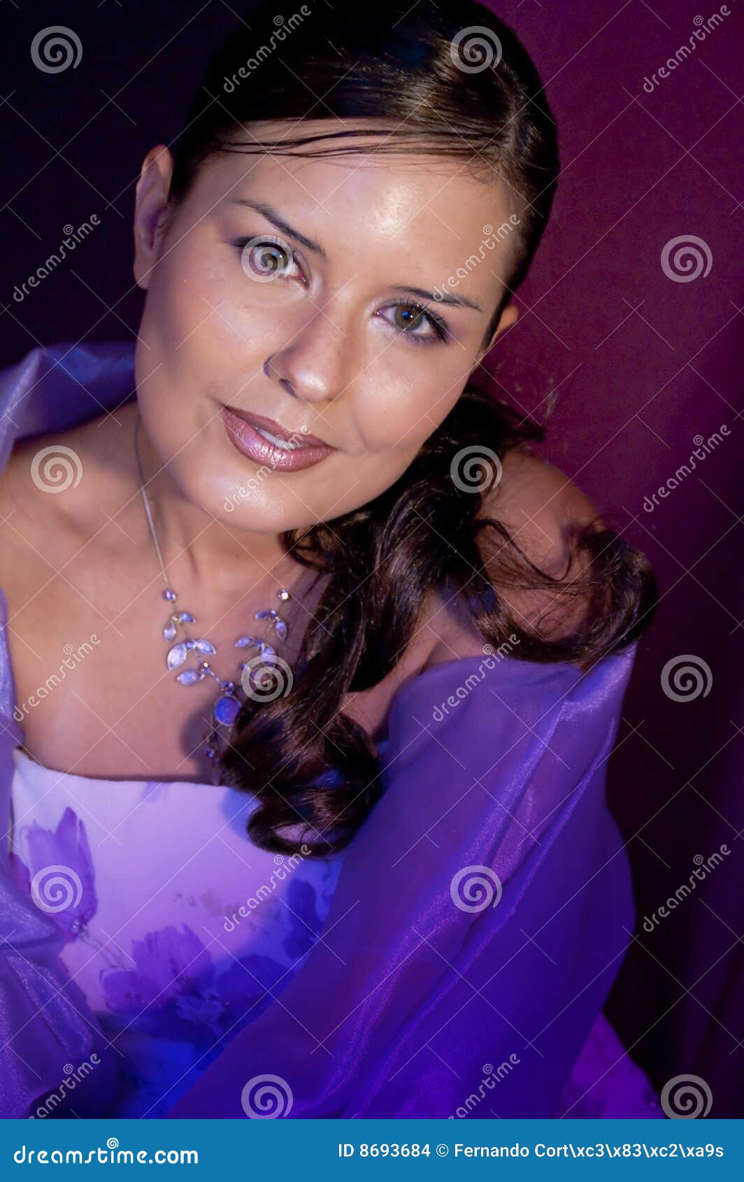 Violet Model Picture. Image: 8693684