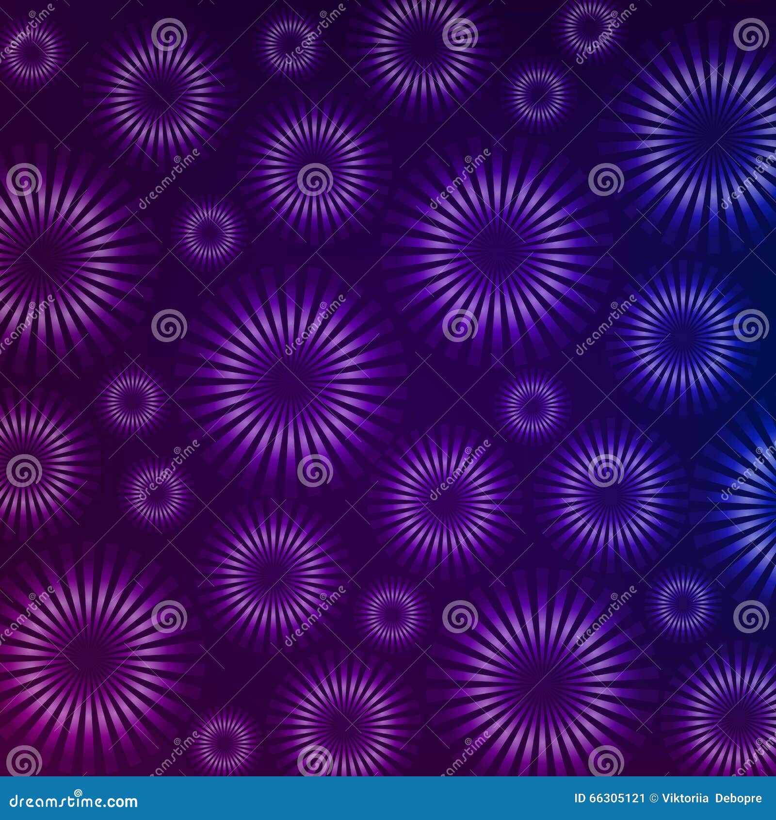 Violet Modern Geometric Abstract Background Stock Vector - Illustration ...