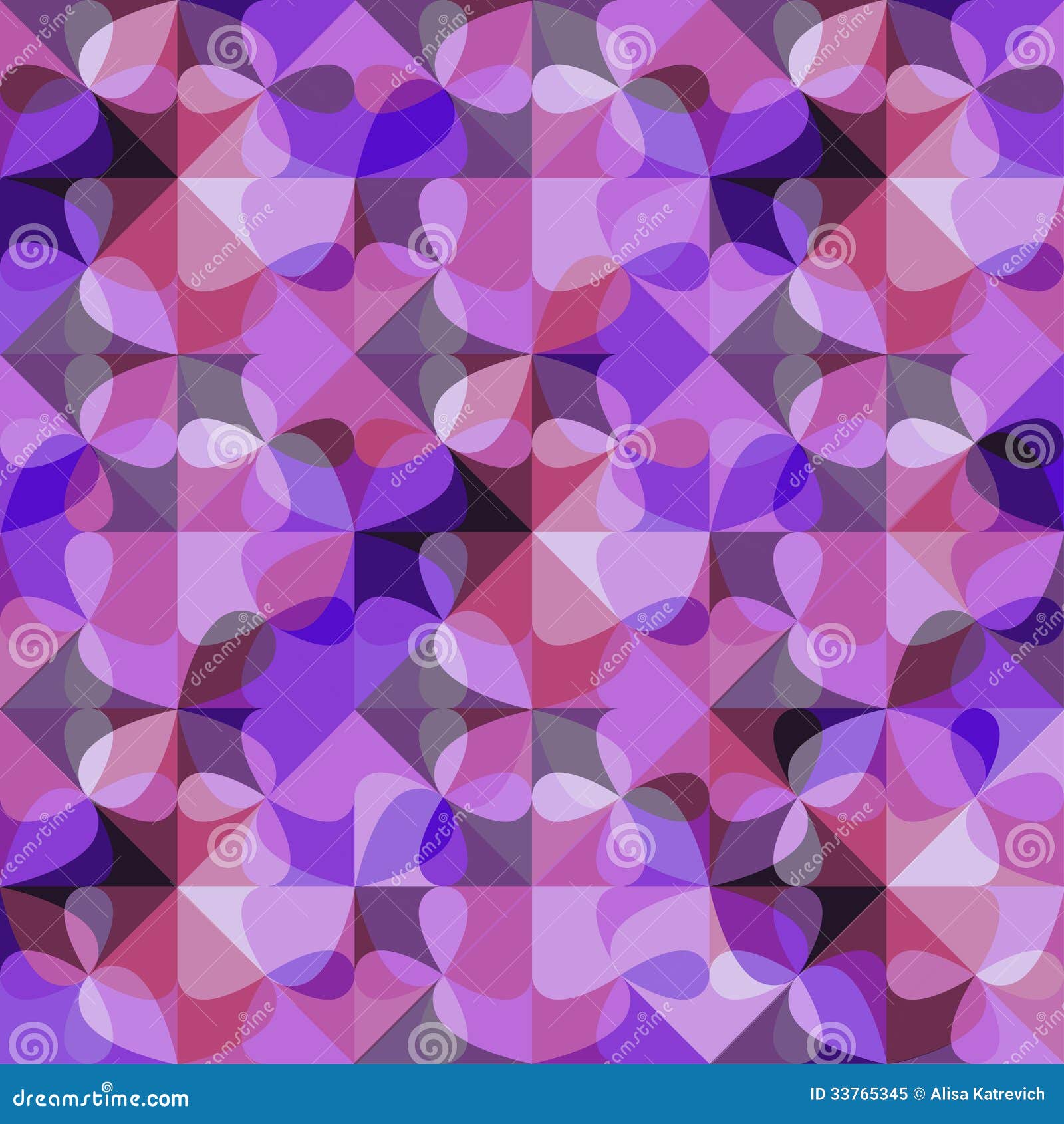 Violet Modern Geometrical Abstract Background Stock Vector ...