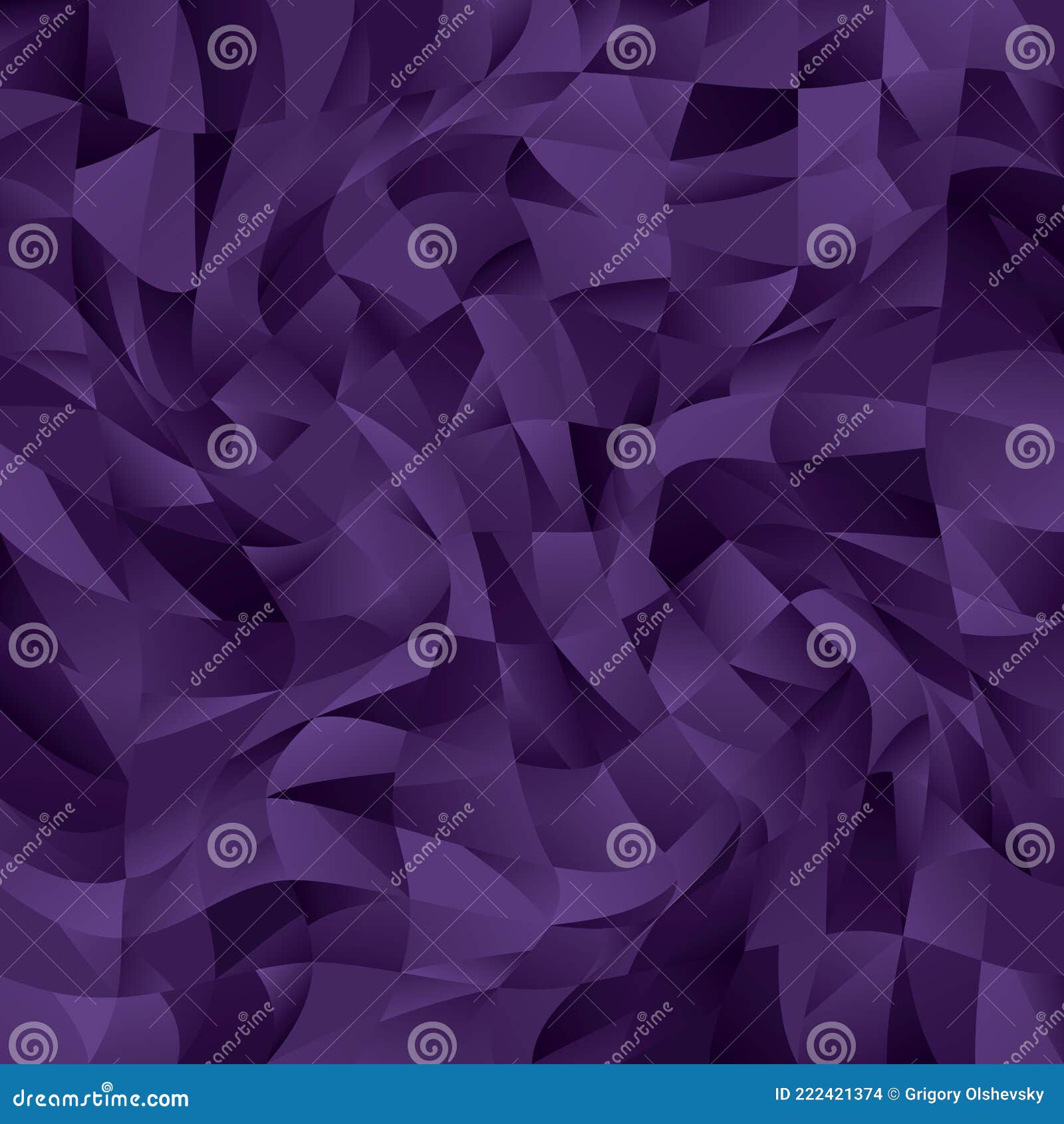 Violet Monochrome Abstract Paint Background of Shapeless Figures Stock ...