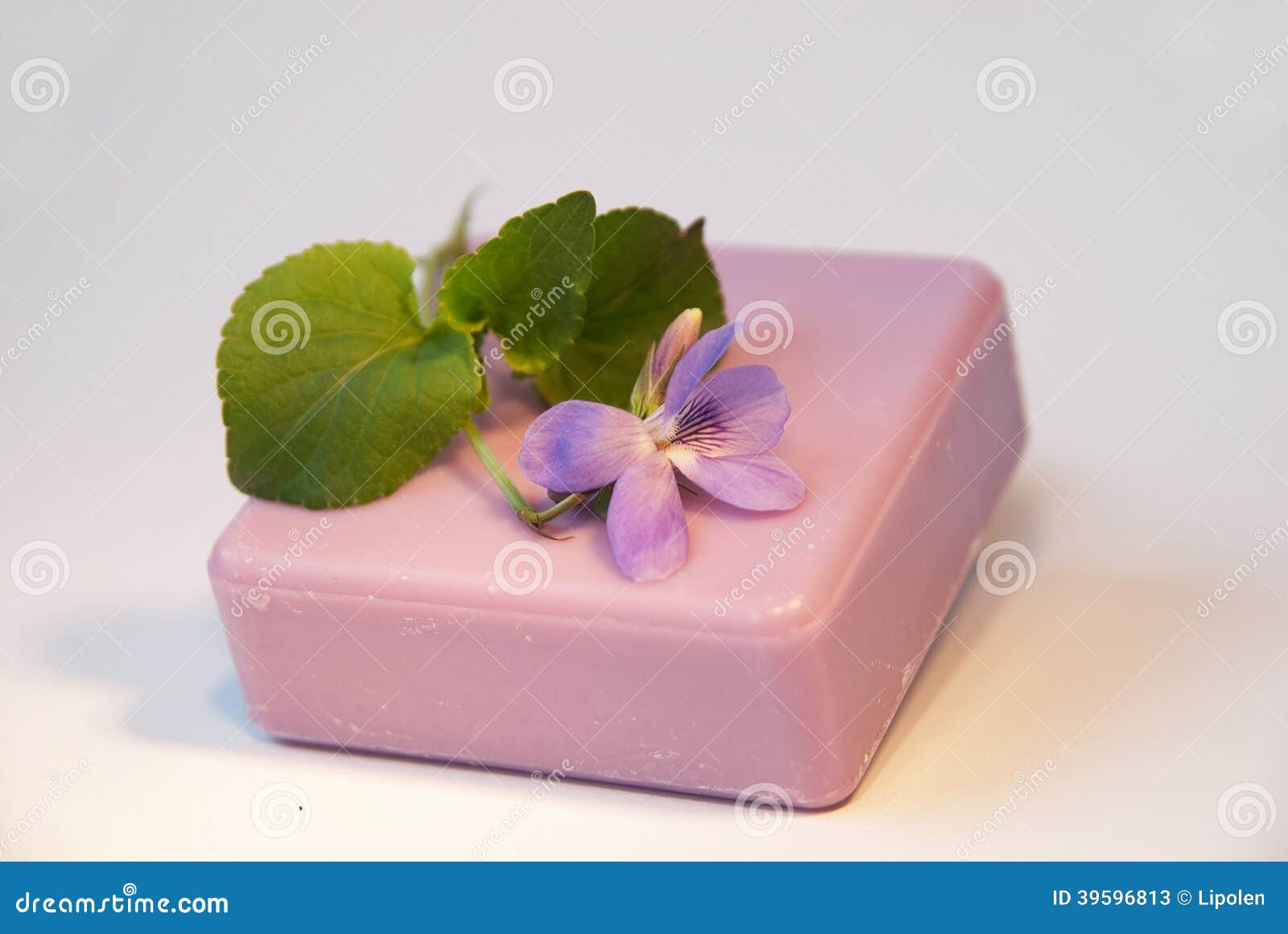 Violet natural soap stock image. Image of herbal, fragrant - 39596813