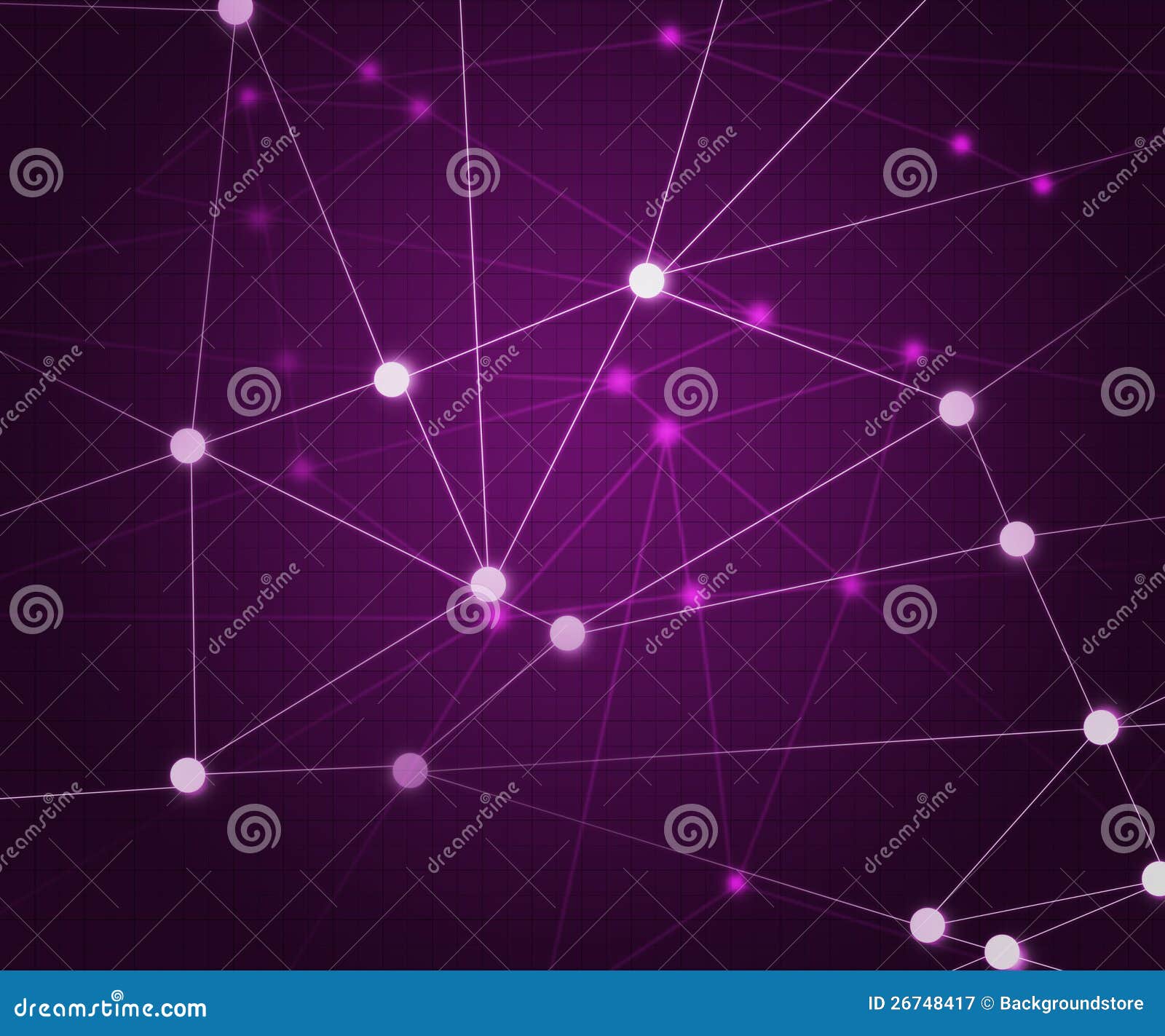 Violet Network Background stock illustration. Illustration of blue ...