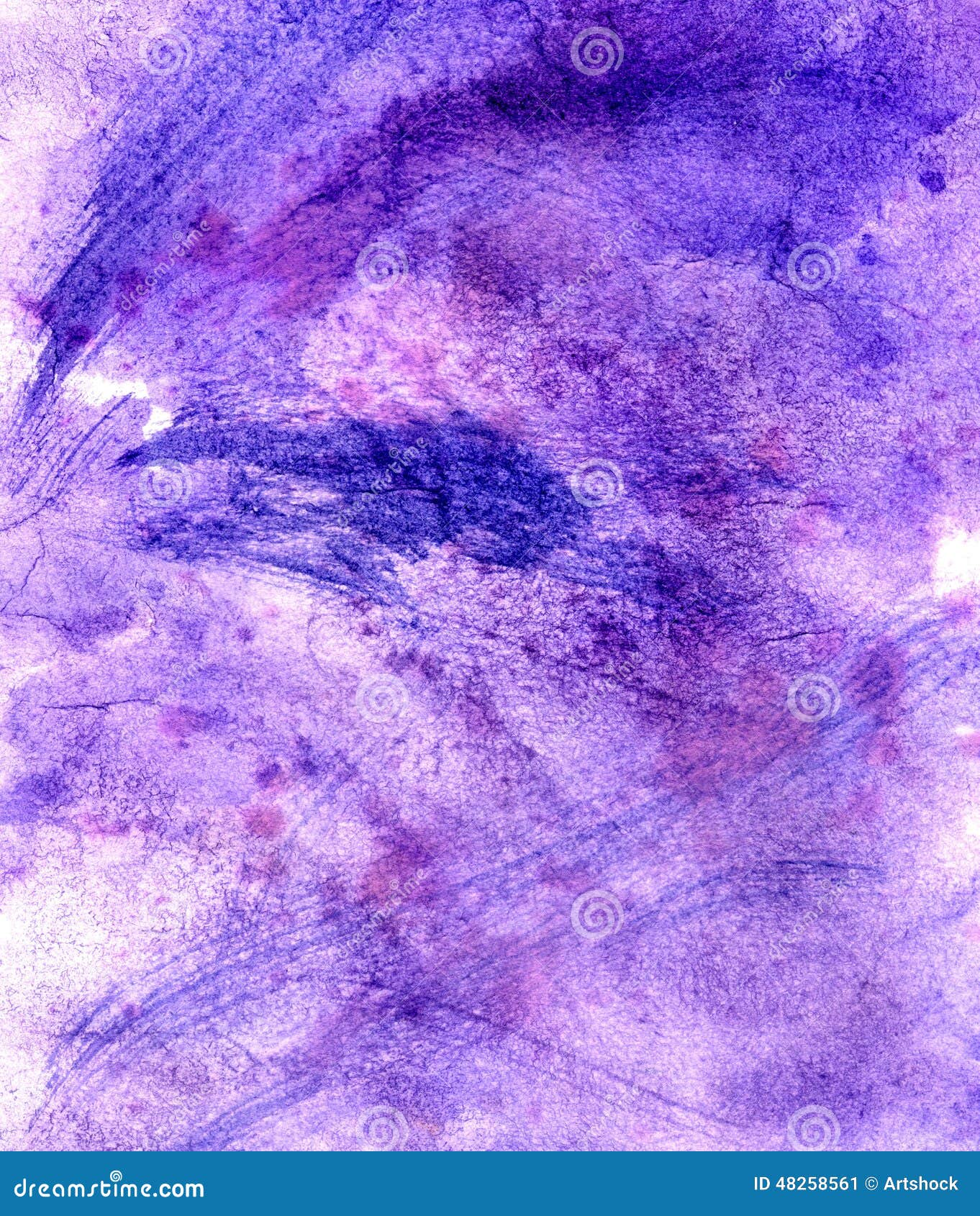 Violet Painted Background stock illustrationer. Illustration av ...