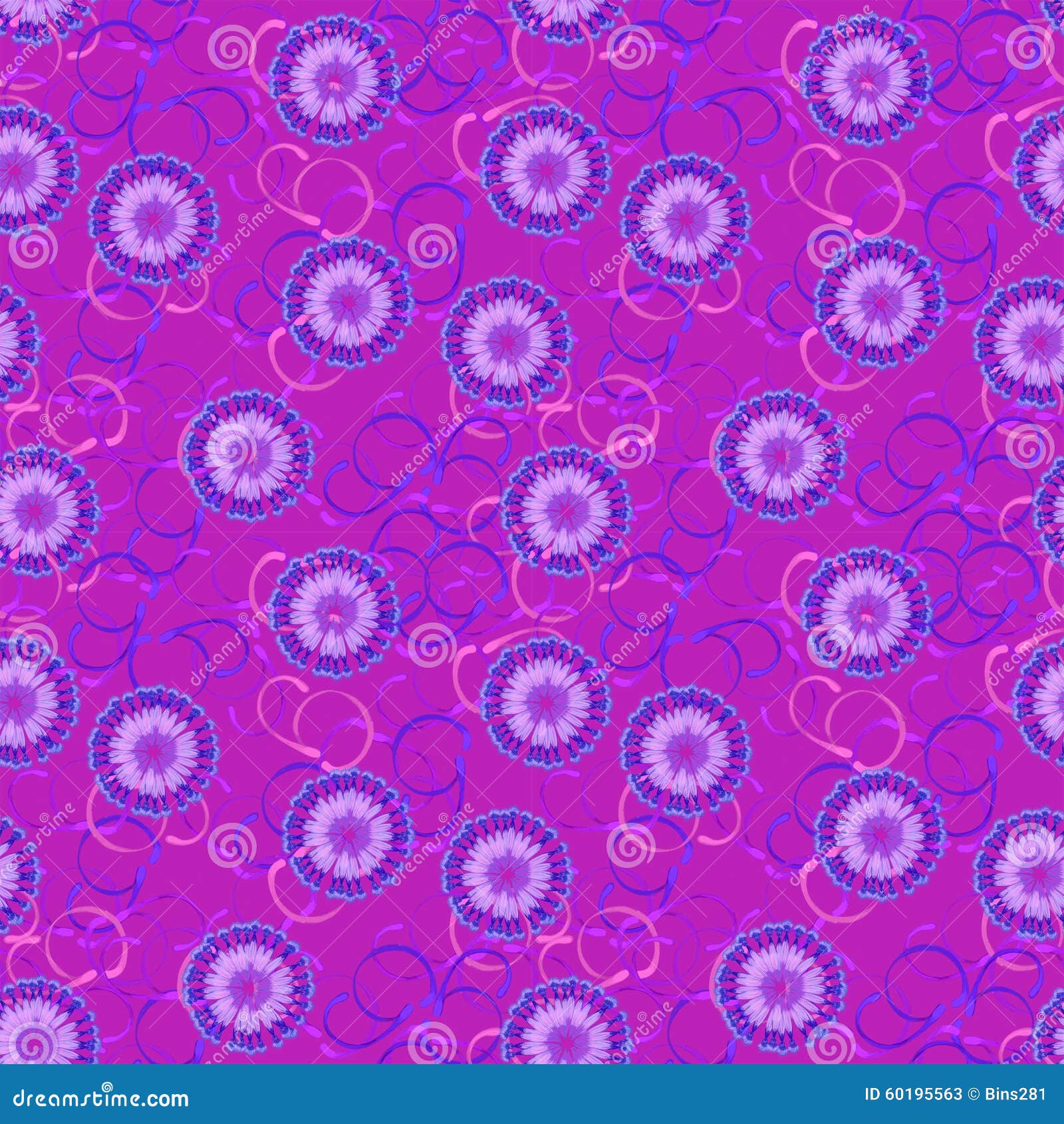 Violet pattern stock illustration. Illustration of pink - 60195563