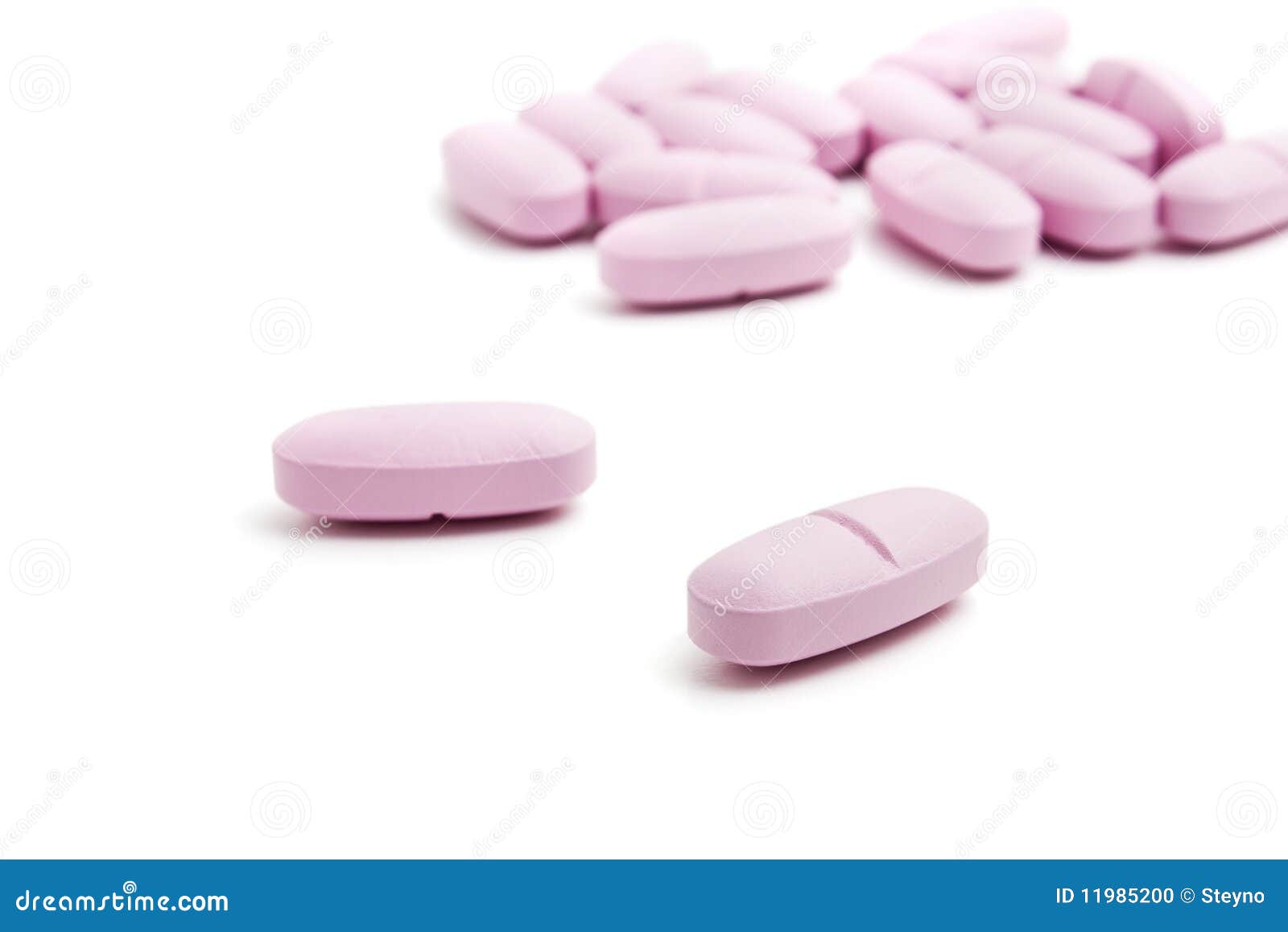 Violet pills isolated stock photo. Image of group, healthcare - 11985200