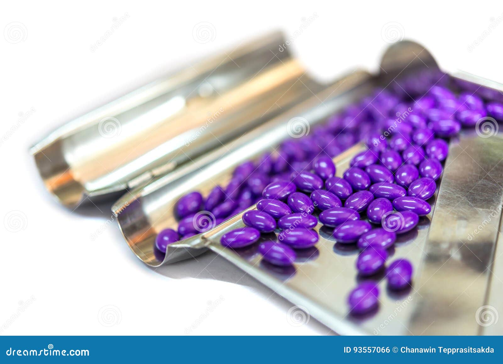 Violet pills stock photo. Image of healthcare, pills - 93557066