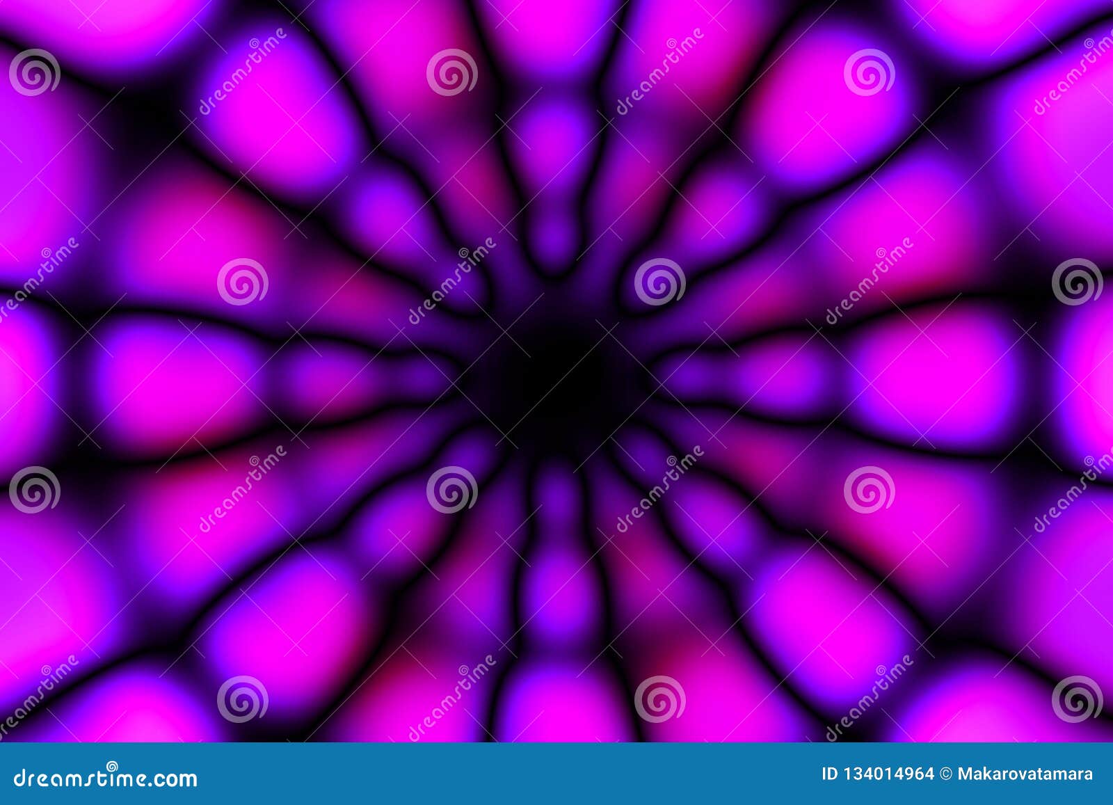 Multicolored Radial Circle Light Pattern Stock Photo - Image of modern ...