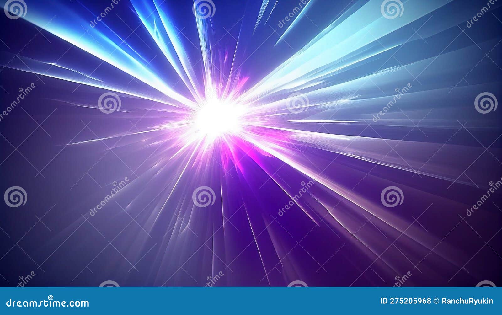 Violet and Pink Lights Beam Stock Illustration - Illustration of party ...