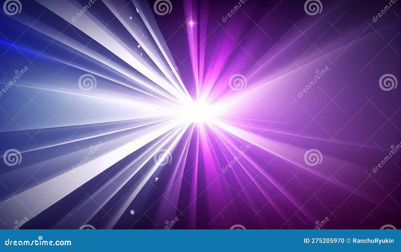 Violet and Pink Lights Beam Stock Illustration - Illustration of line ...