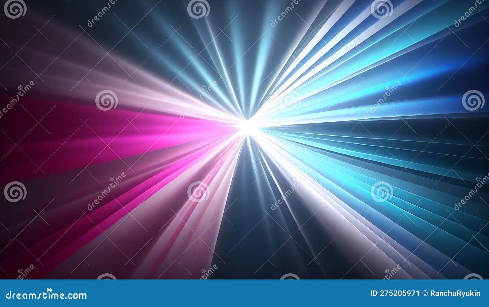 Violet and Pink Lights Beam Stock Illustration - Illustration of speed ...
