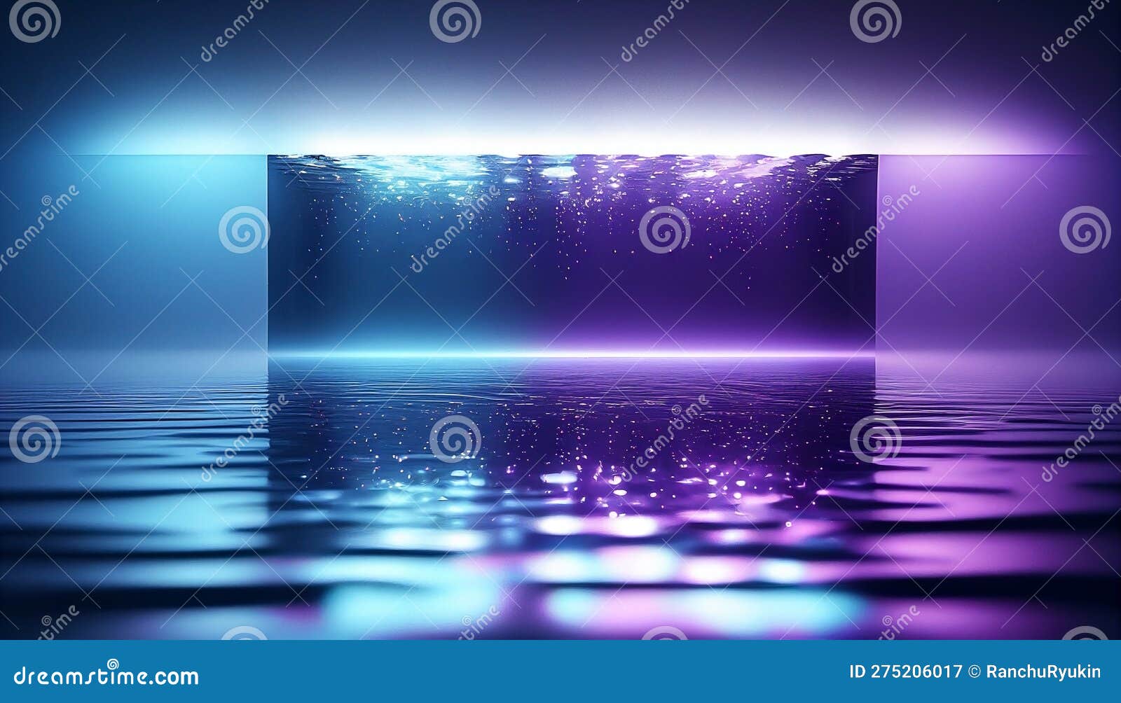 Violet and Pink Lights Beam Stock Illustration - Illustration of design ...