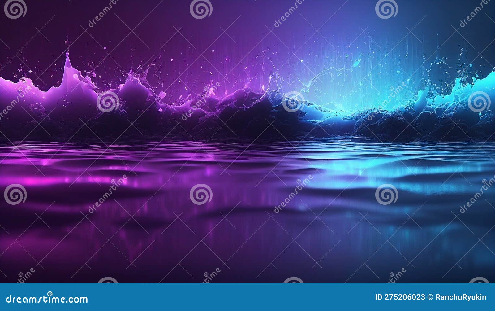 Violet and Pink Lights Beam Stock Illustration - Illustration of burst ...