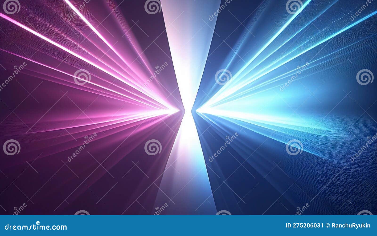 Violet and Pink Lights Beam Stock Illustration - Illustration of vector ...