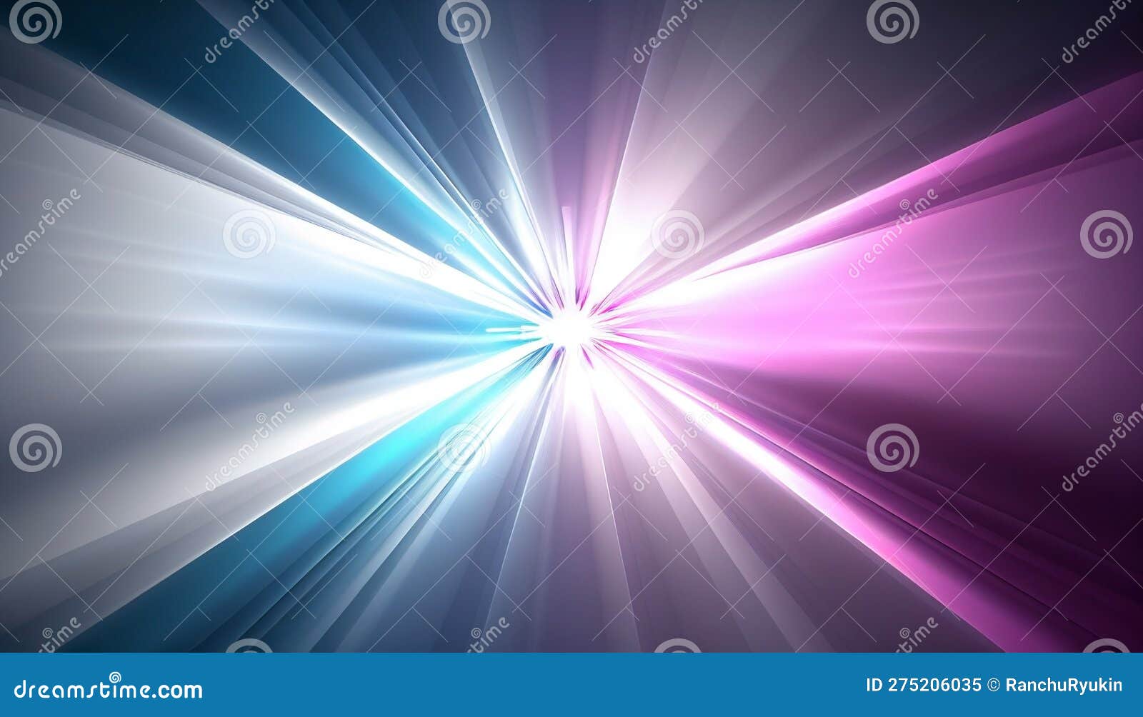 Violet and Pink Lights Beam Stock Illustration - Illustration of ...
