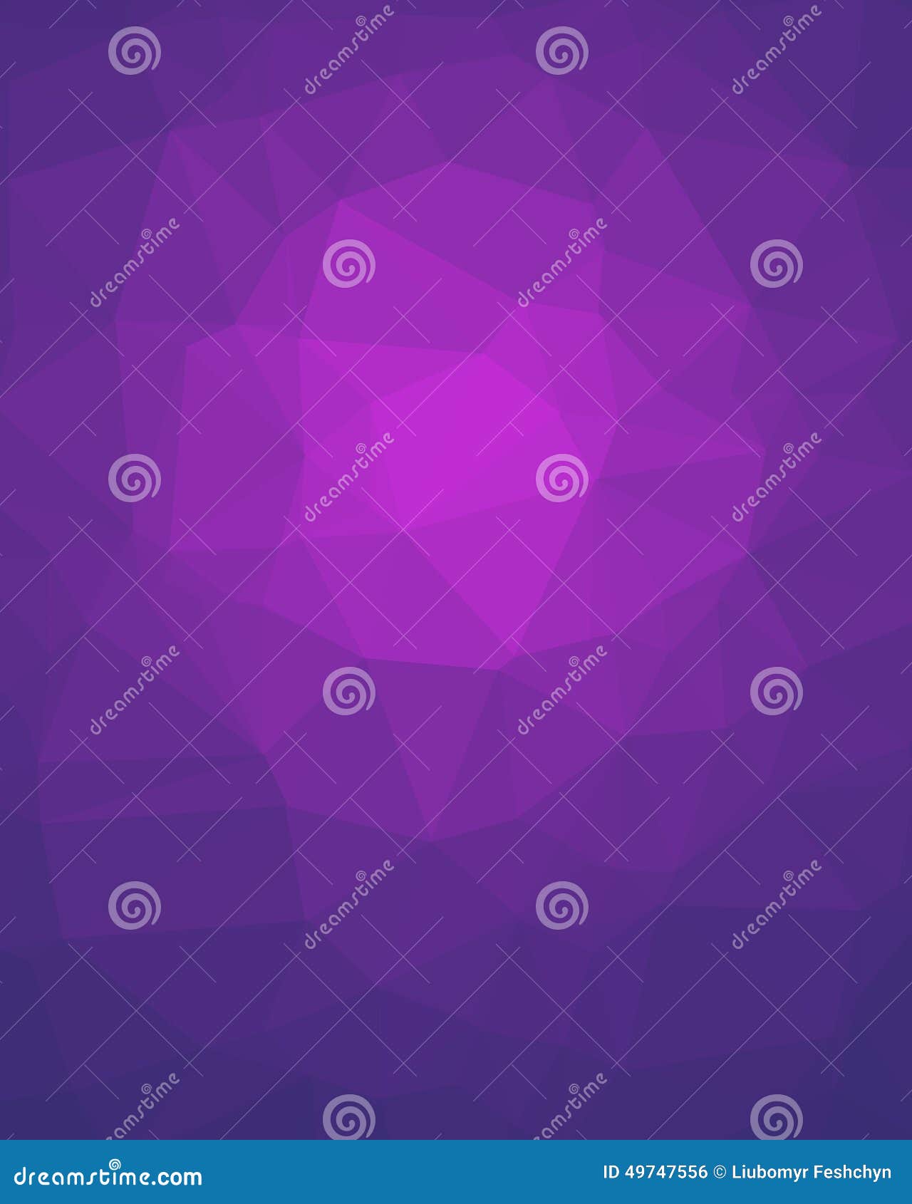 Violet Poligon Vertical Background Stock Vector - Illustration of cover ...