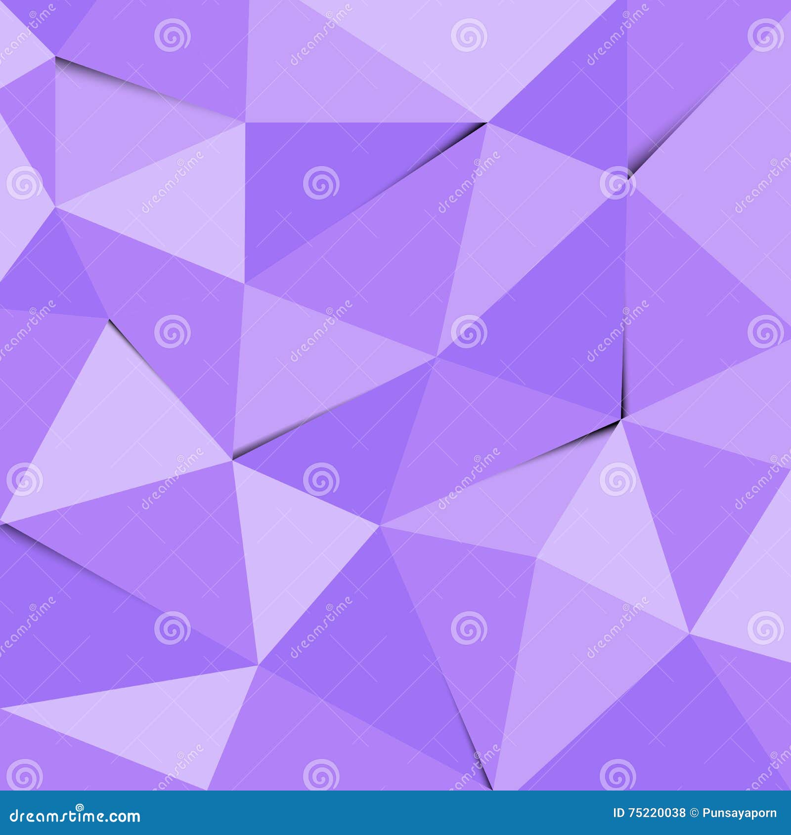 Violet Polygon Abstract Triangle Background Stock Vector - Illustration ...