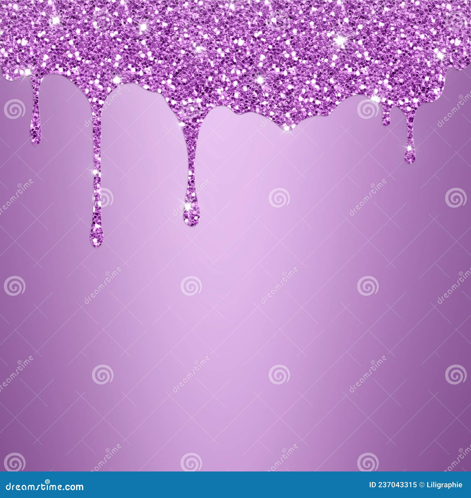 Violet Purple Background Dripping Glitter Texture Stock Image ...