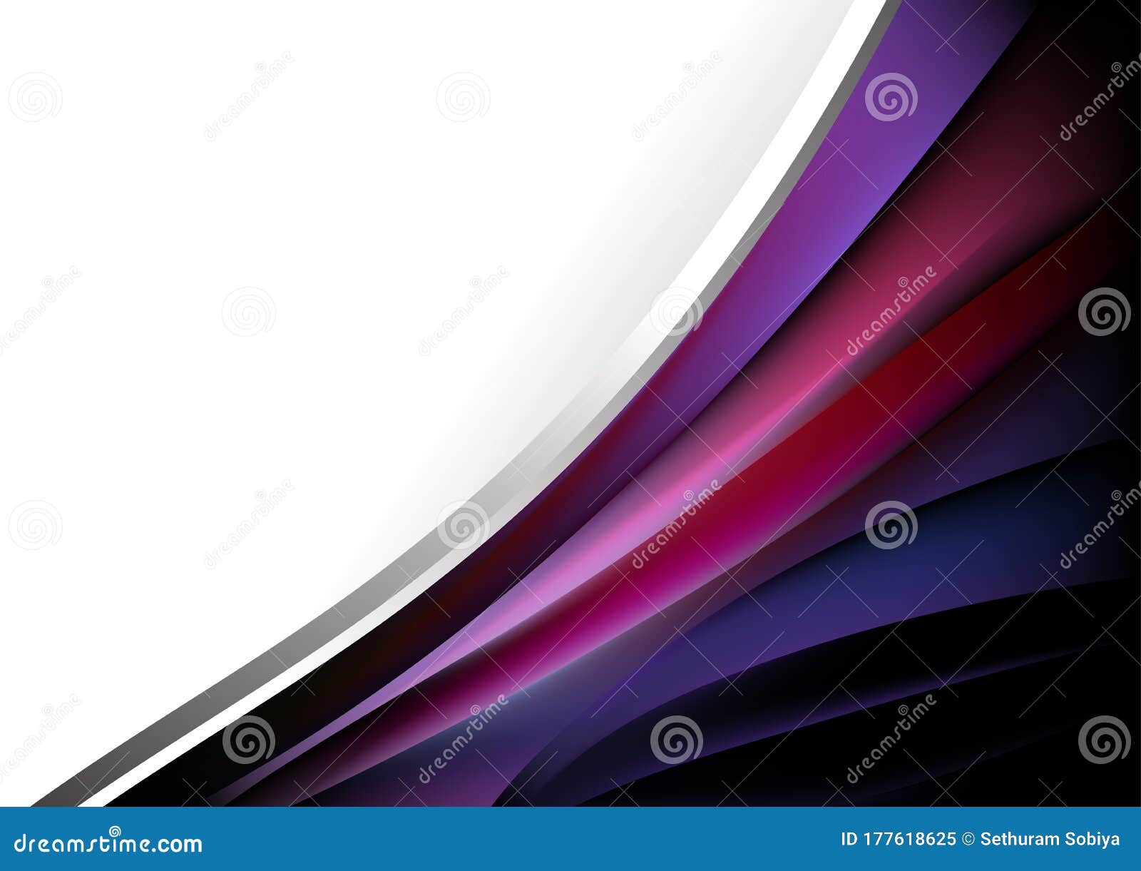 Violet Purple Creative Background Vector Illustration Design Stock ...
