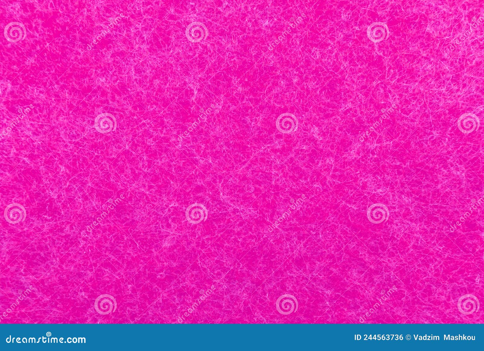 Violet or Purple Fabric with Fine White Threads. Felt Material Hot Pink ...