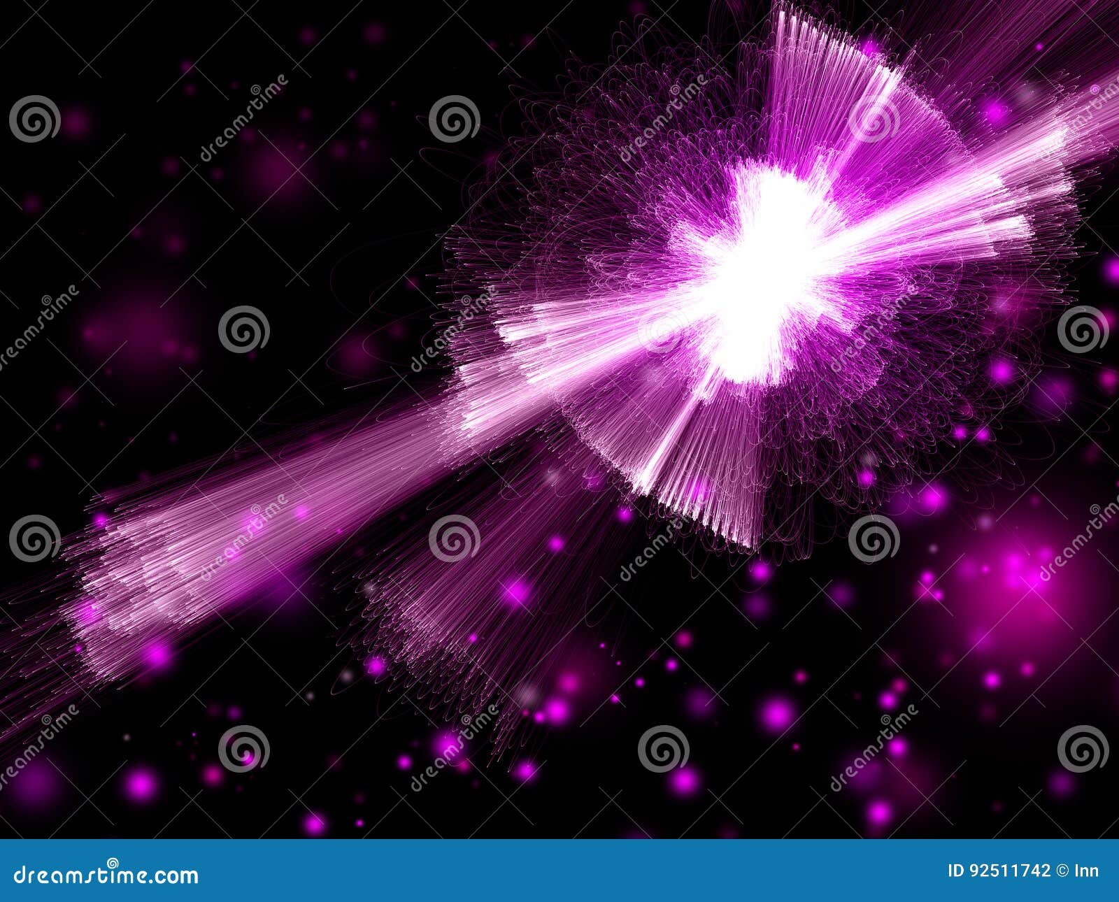 Violet Purple Light Flash Abstract Background Stock Illustration ...