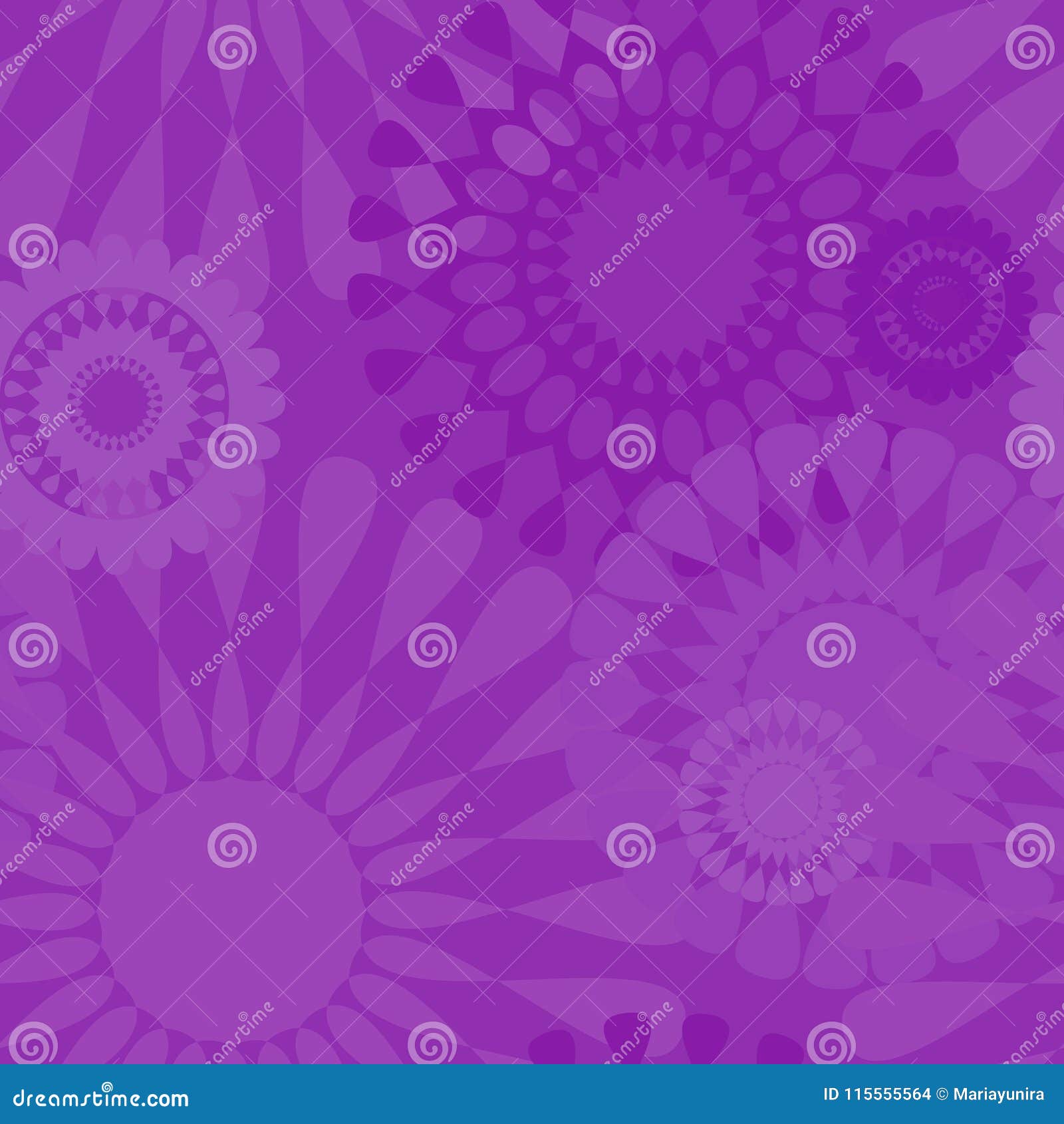 Violet Purple Seamless Wallpaper Vector Random Pattern Stock Vector ...