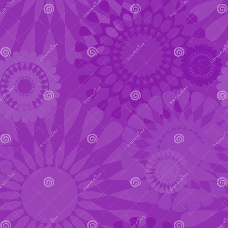 Violet Purple Seamless Wallpaper Vector Random Pattern Stock Vector ...