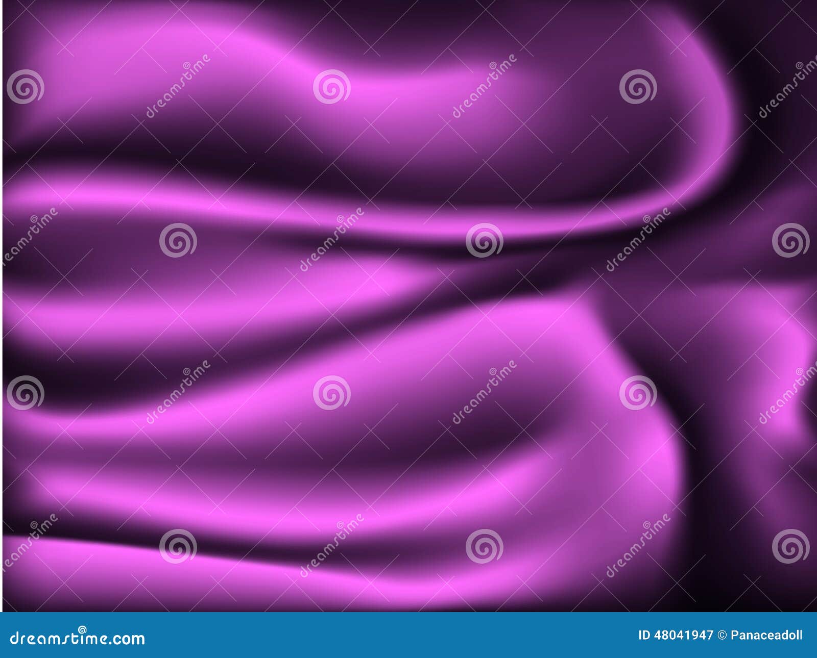 Violet, Purple Silk Veil with Shadows Stock Vector - Illustration of ...