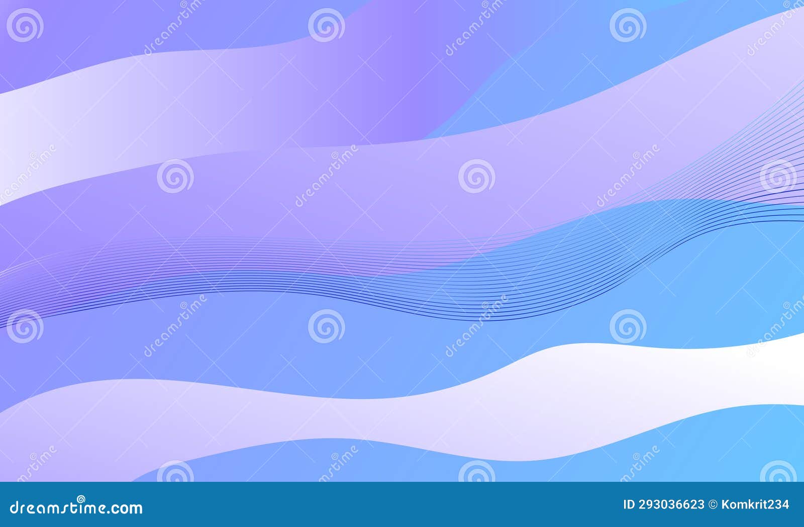 Violet Purples Lines Curve Waves Smooth Gradient Abstract Background ...