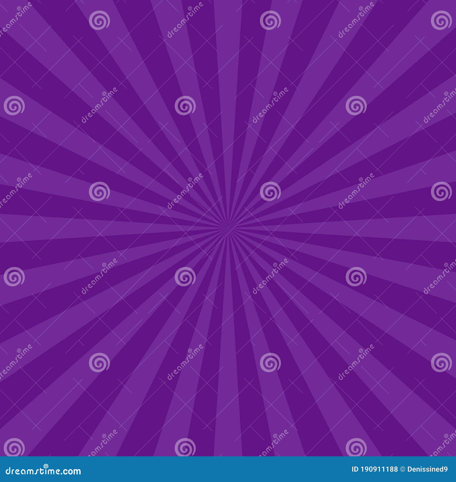 Radial Background, Poster Design Template, Classic Banner, Vector ...