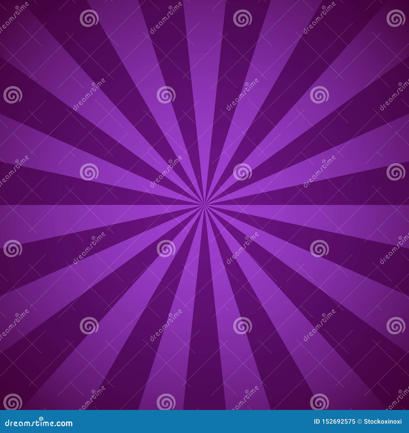Violet Radial Retro Background. Violet And Blue Abstract And Gradient ...